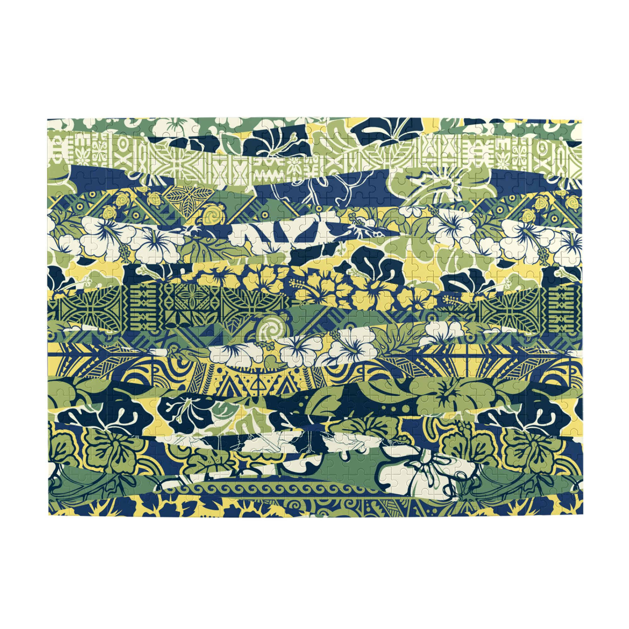 Wooden Puzzle Wavy background 500-Slice Puzzle for All Ages Gifts ...