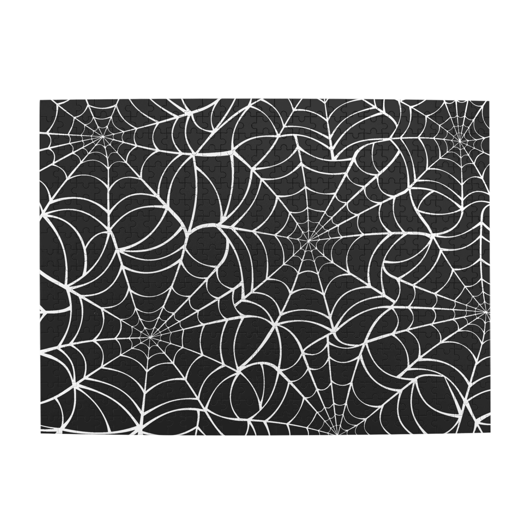 Wooden Puzzle White Spider 500-Slice Puzzle for All Ages Gifts ...