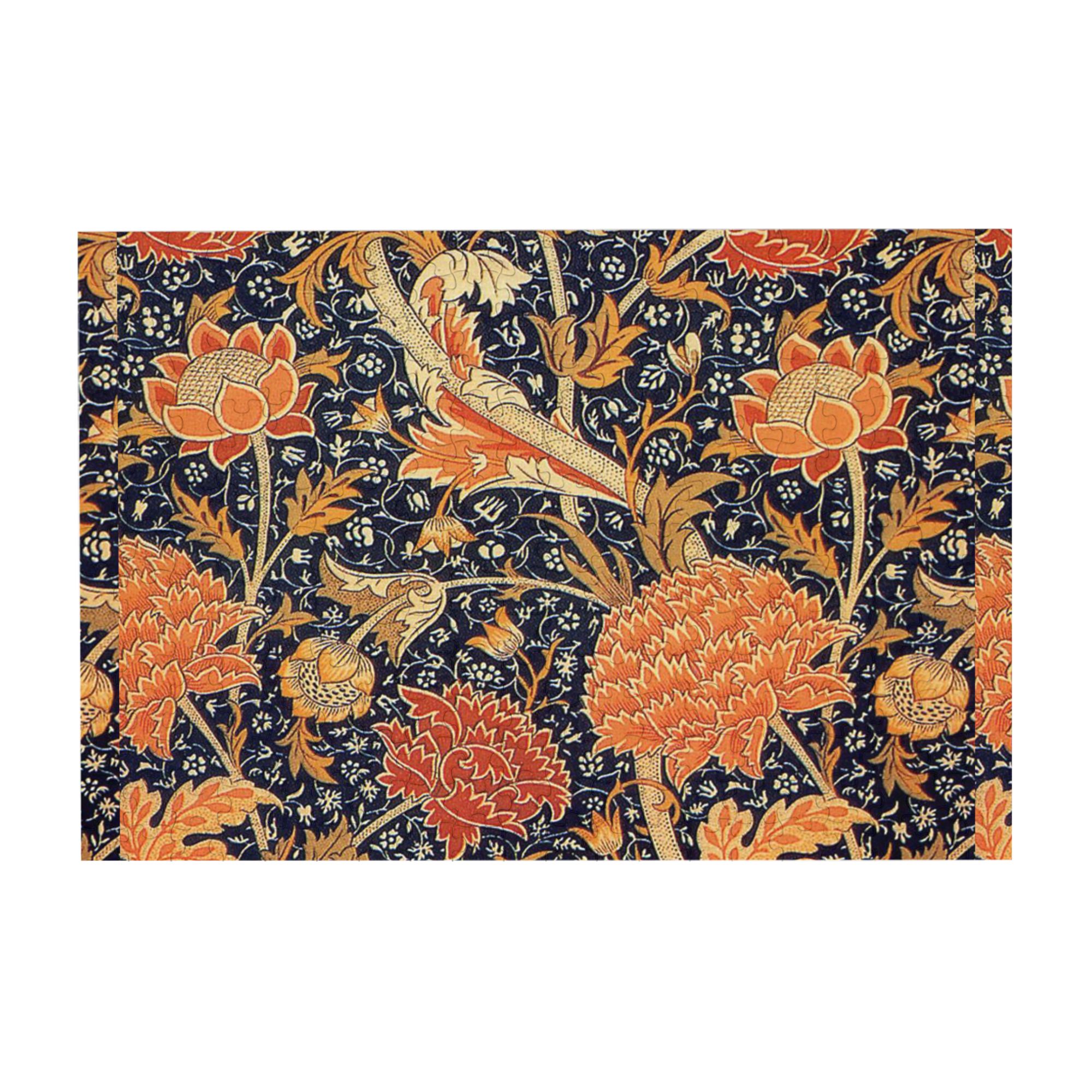 Wooden Puzzle William Morris Cray Floral Art Nouveau 300-Slice Puzzle ...
