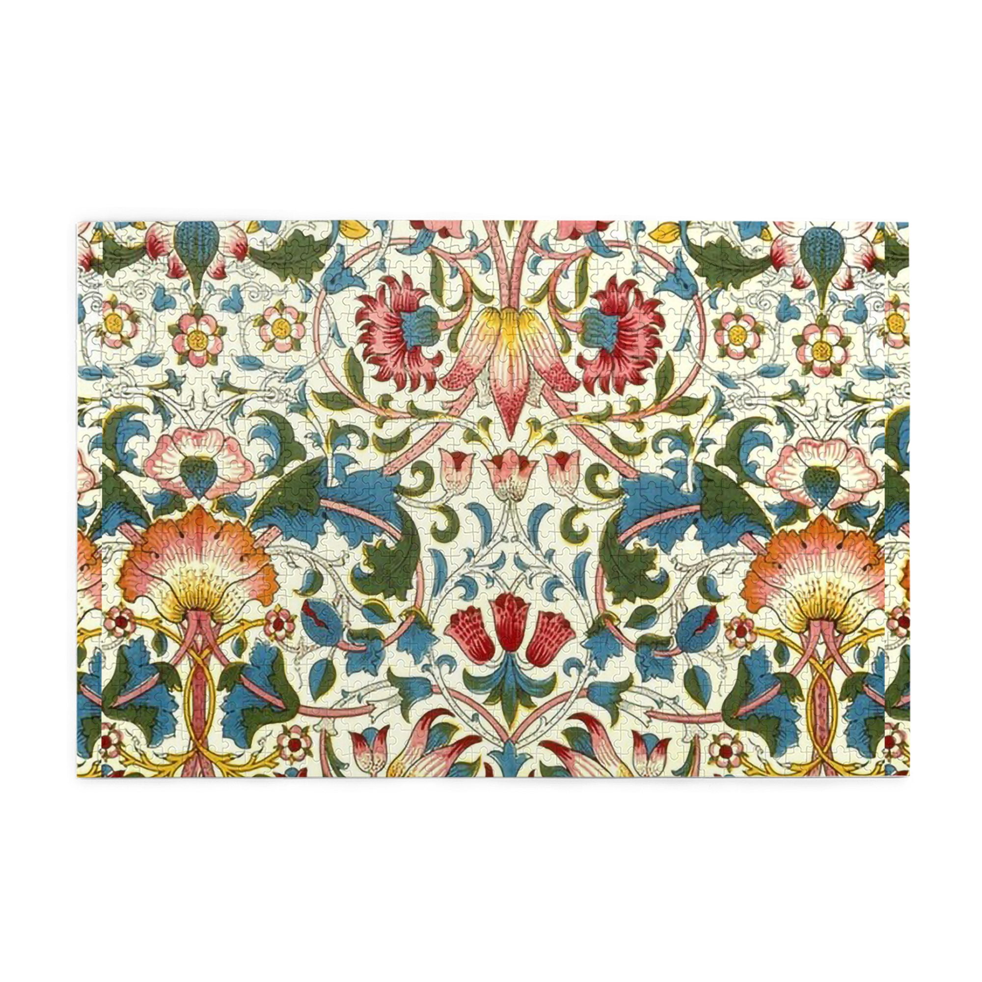 Wooden Puzzle William Morris Lodden 1000-Slice Puzzle for All Ages ...