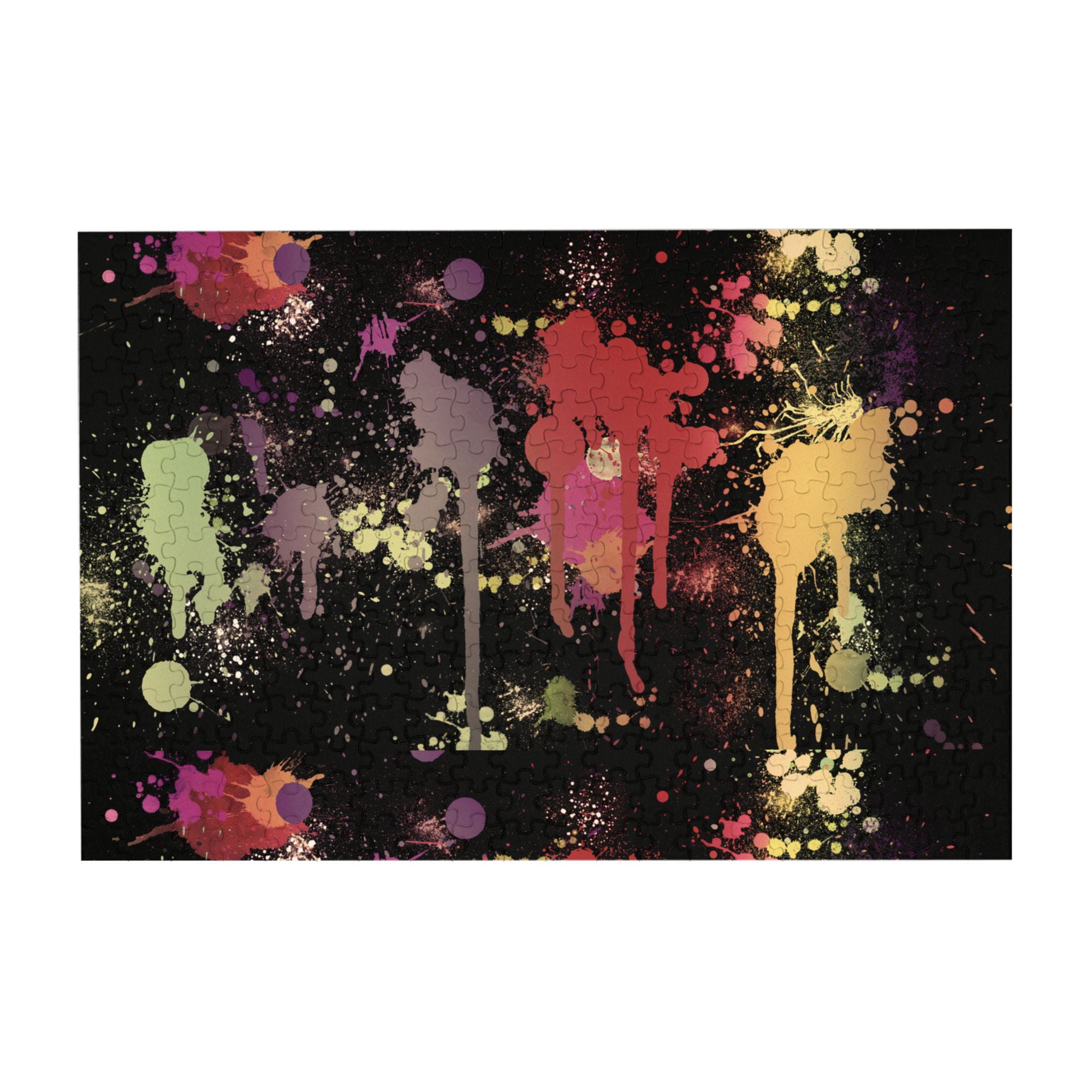 Wooden Puzzle canvas- 300-Slice Puzzle for All Ages Gifts - Walmart.com