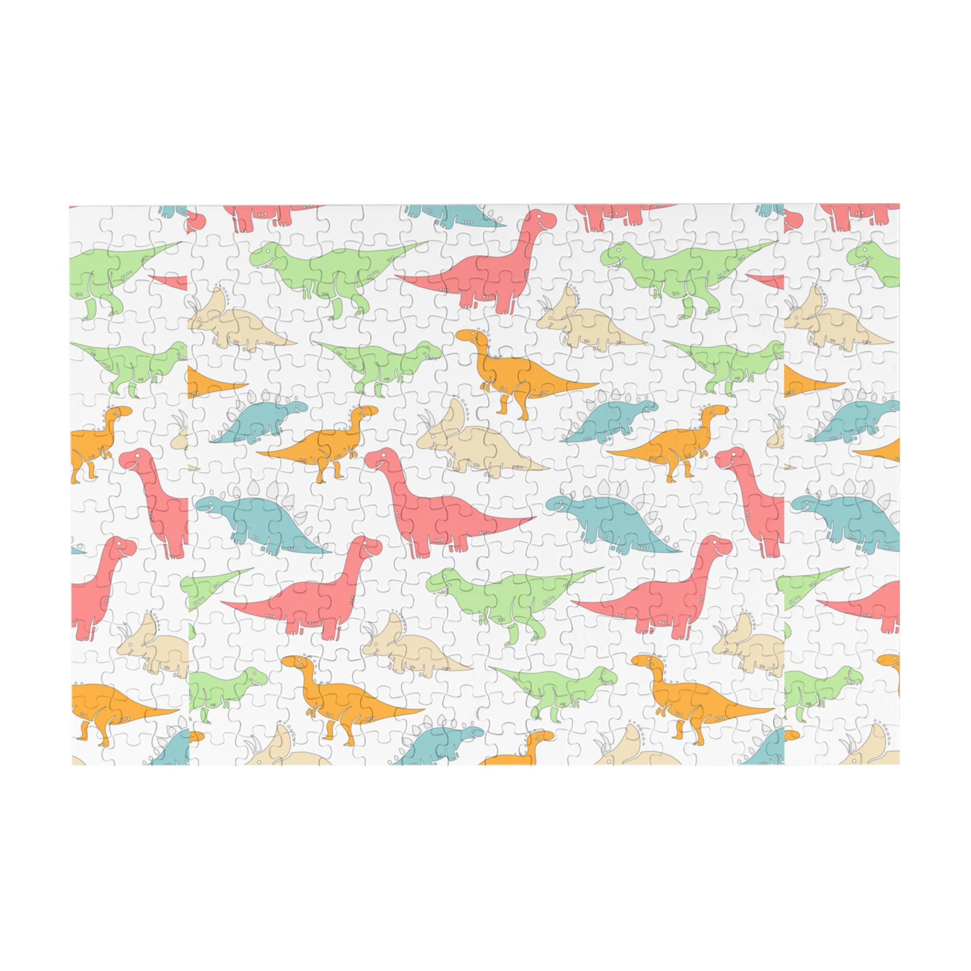 Wooden Puzzle dinosaur 300-Slice Puzzle for All Ages Gifts - Walmart.com