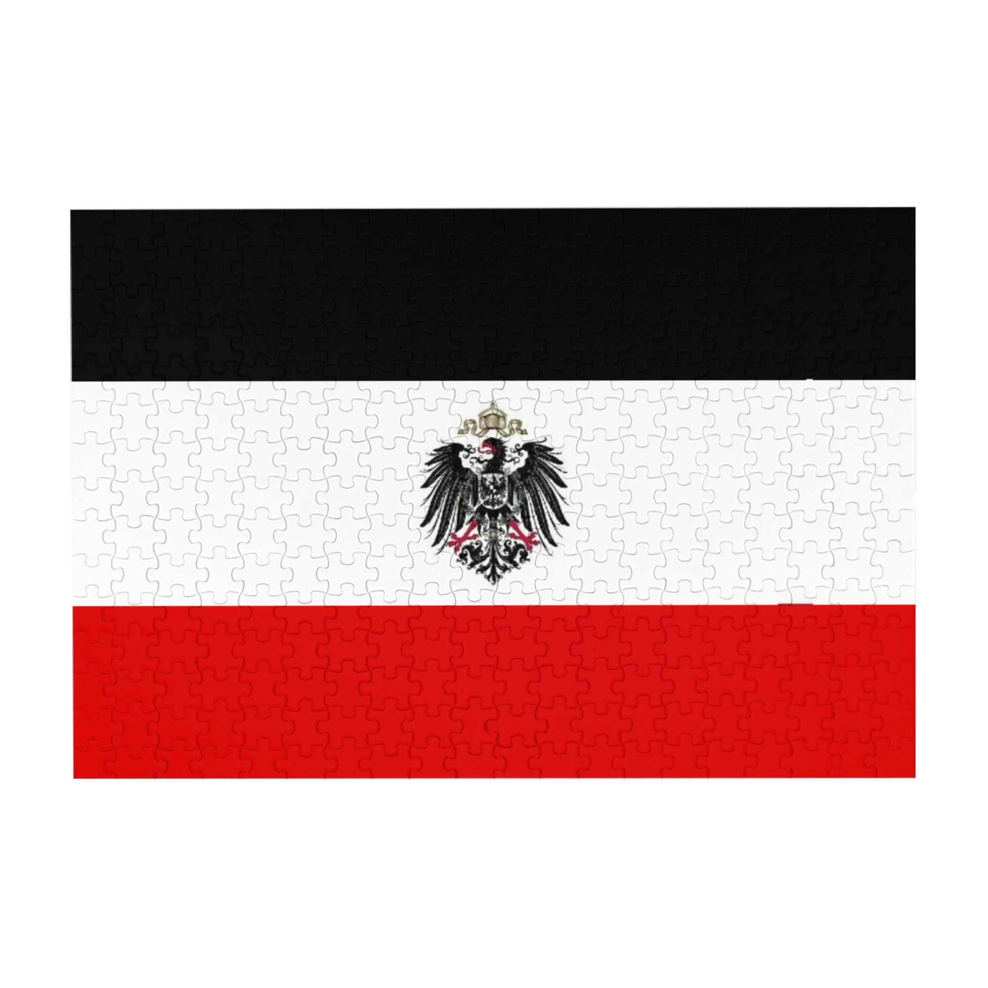 Wooden Puzzle flag of the German Empire 300-Slice Puzzle for All Ages ...