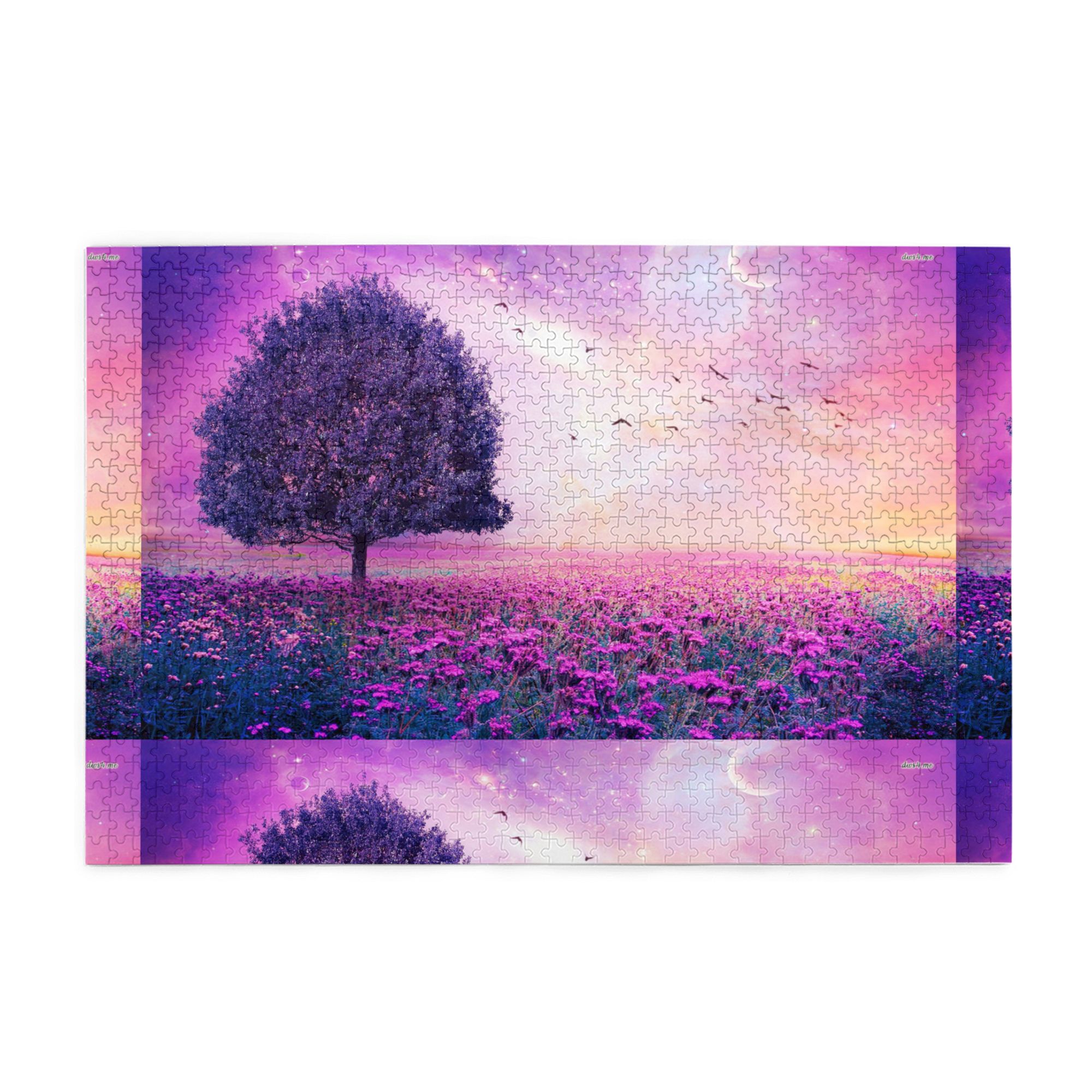 Wooden Puzzle flowers 1000-Slice Puzzle for All Ages Gifts - Walmart.com