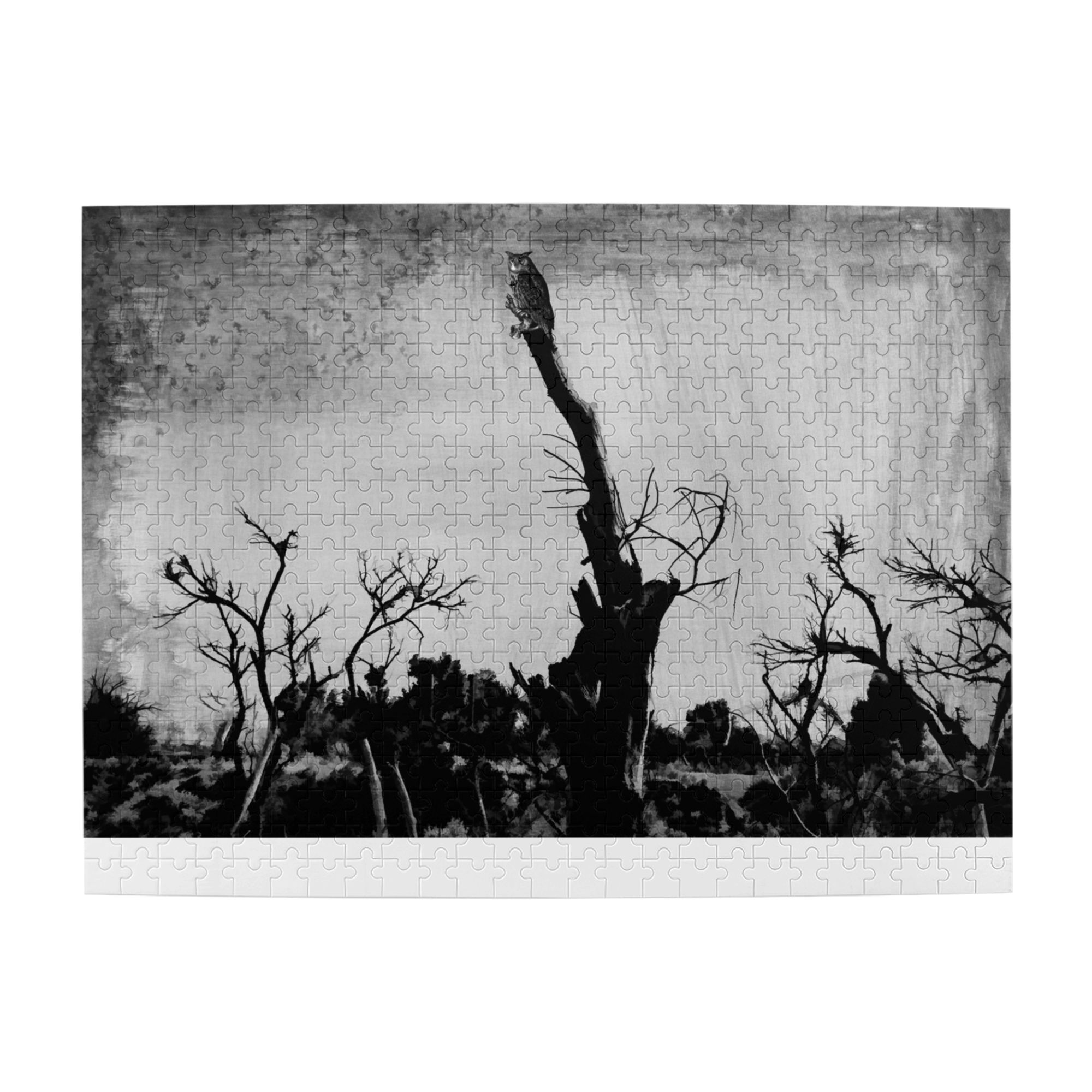 Wooden Puzzle owl 500-Slice Puzzle for All Ages Gifts - Walmart.com