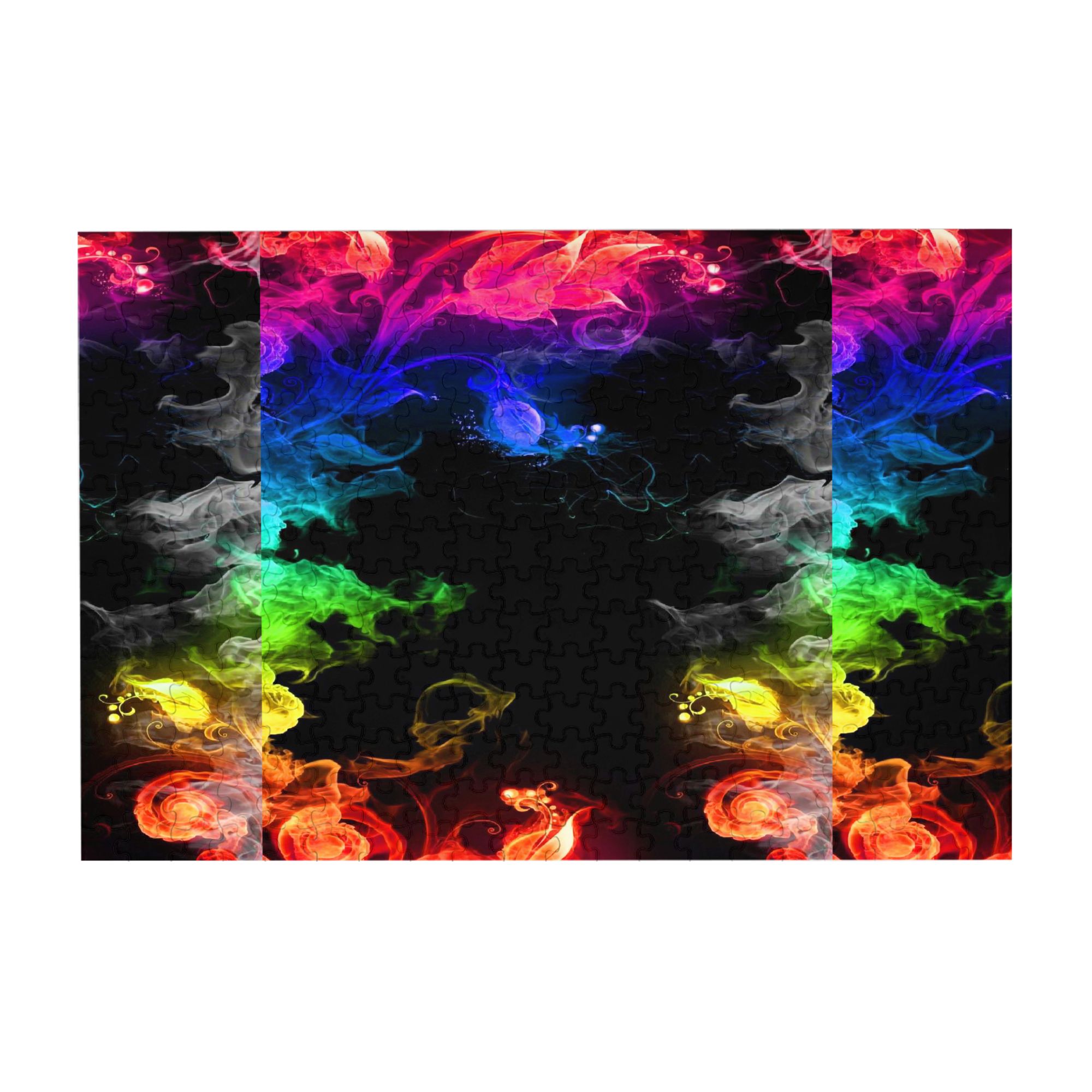 Wooden Puzzle smoke 500-Slice Puzzle for All Ages Gifts - Walmart.com
