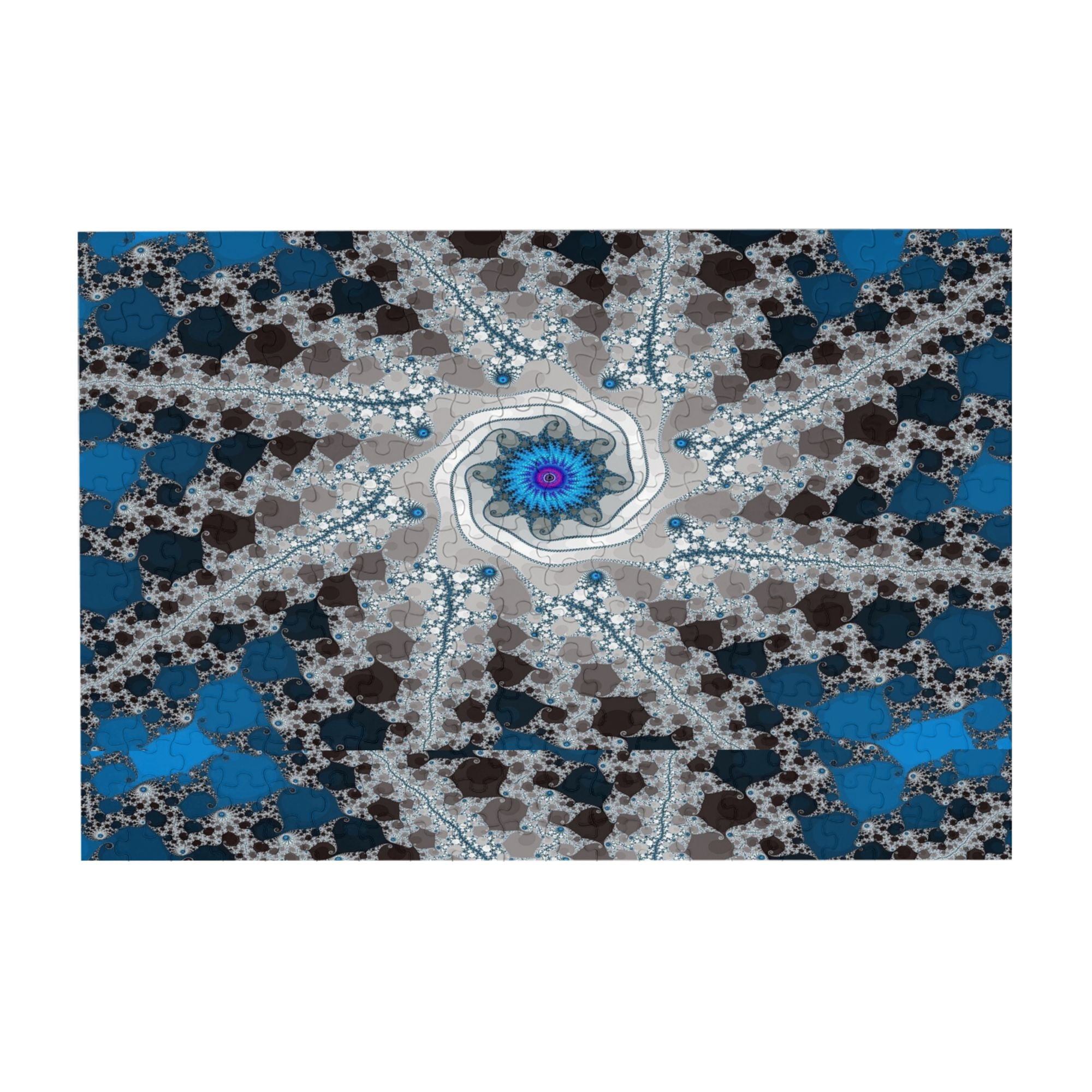 Wooden Puzzle snowflake- 300-Slice Puzzle for All Ages Gifts - Walmart.com