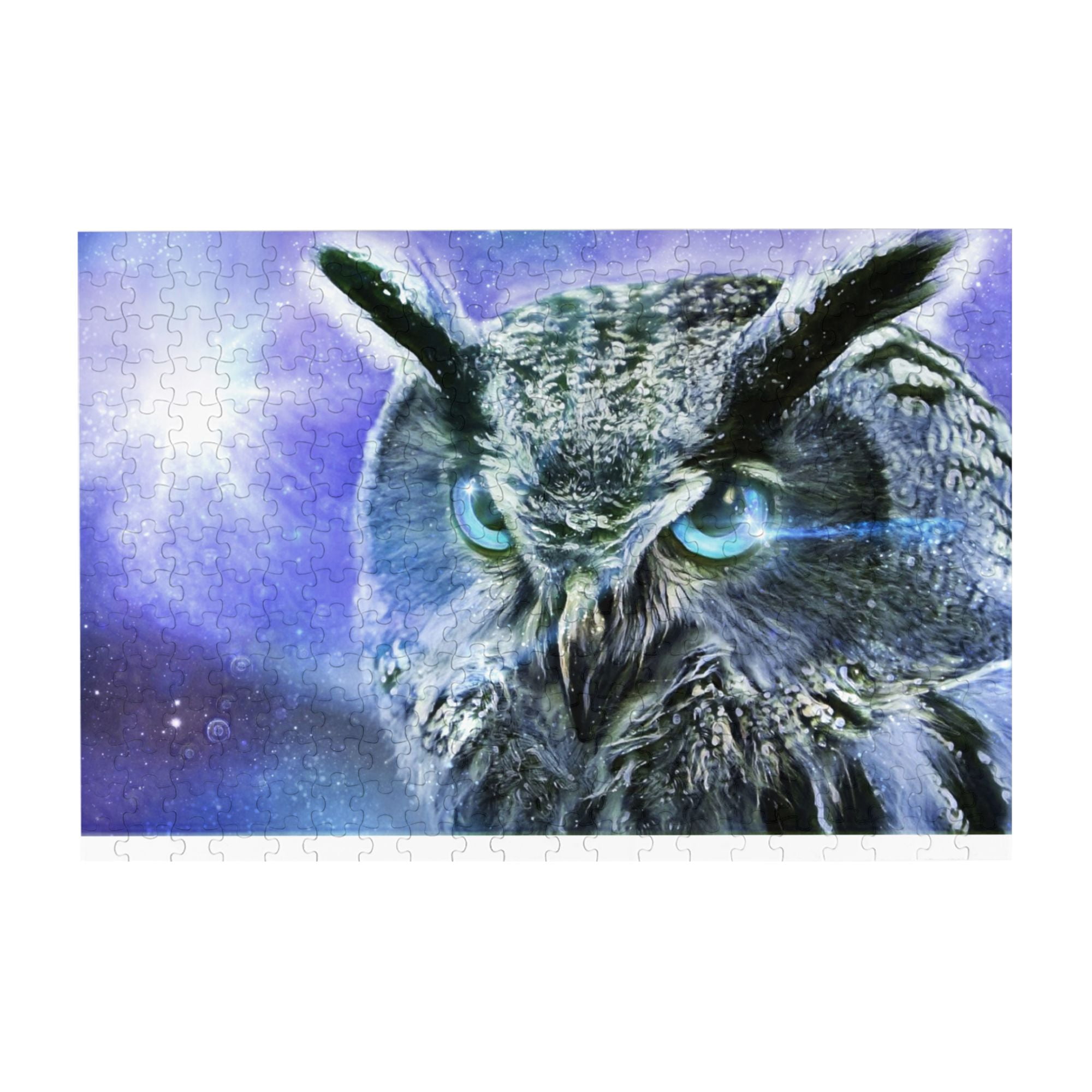 Wooden Puzzle spectacle owl 300-Slice Puzzle for All Ages Gifts ...
