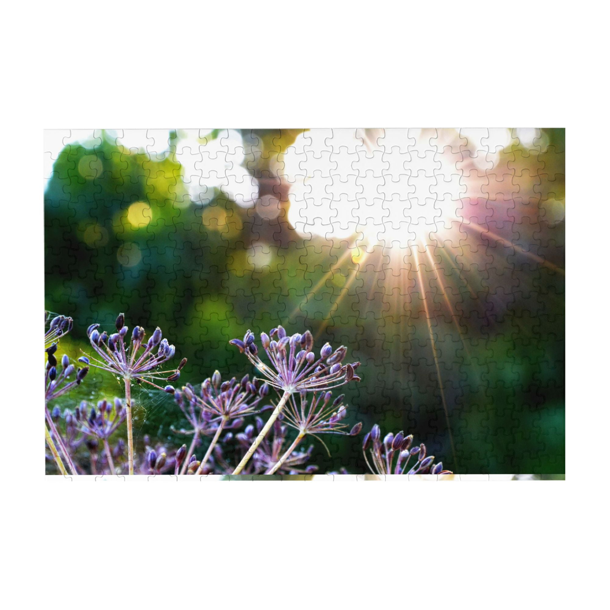 Wooden Puzzle sun nad nature 300-Slice Puzzle for All Ages Gifts ...