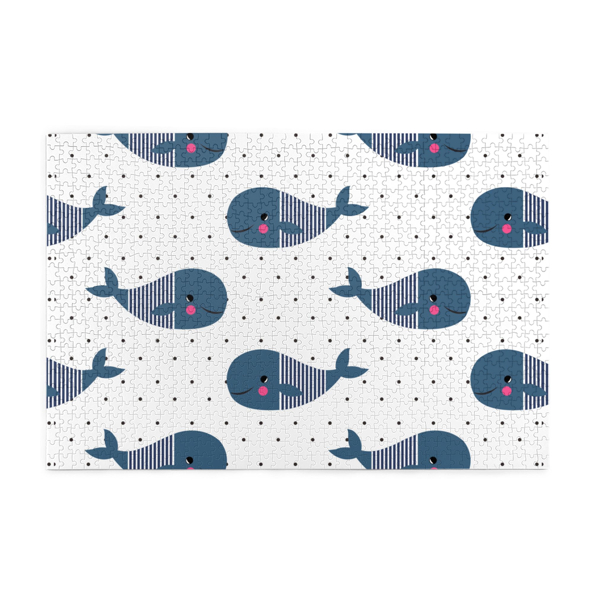 Wooden Puzzle whale 1000-Slice Puzzle for All Ages Gifts - Walmart.com