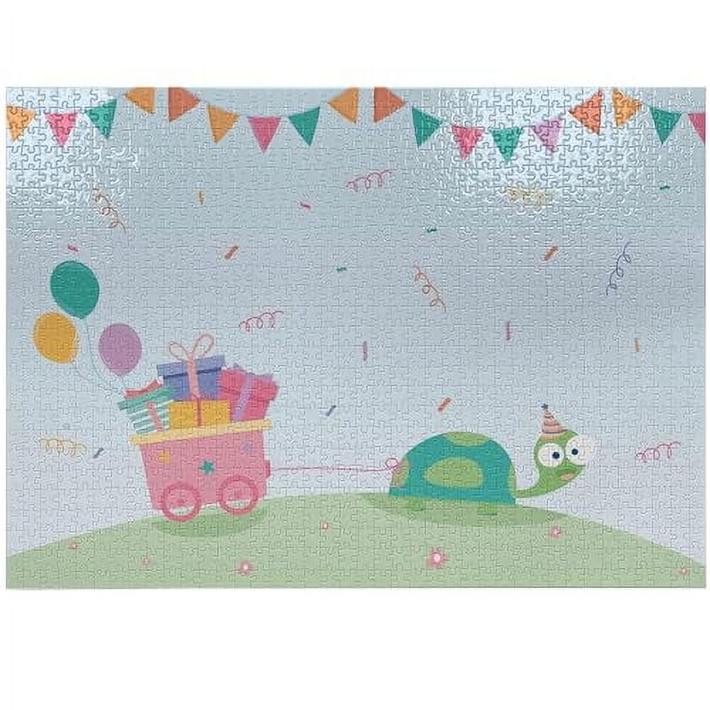 Wooden Puzzles Alps Panorama Scenery Alpine Austria Cloudy Sky Nature ...