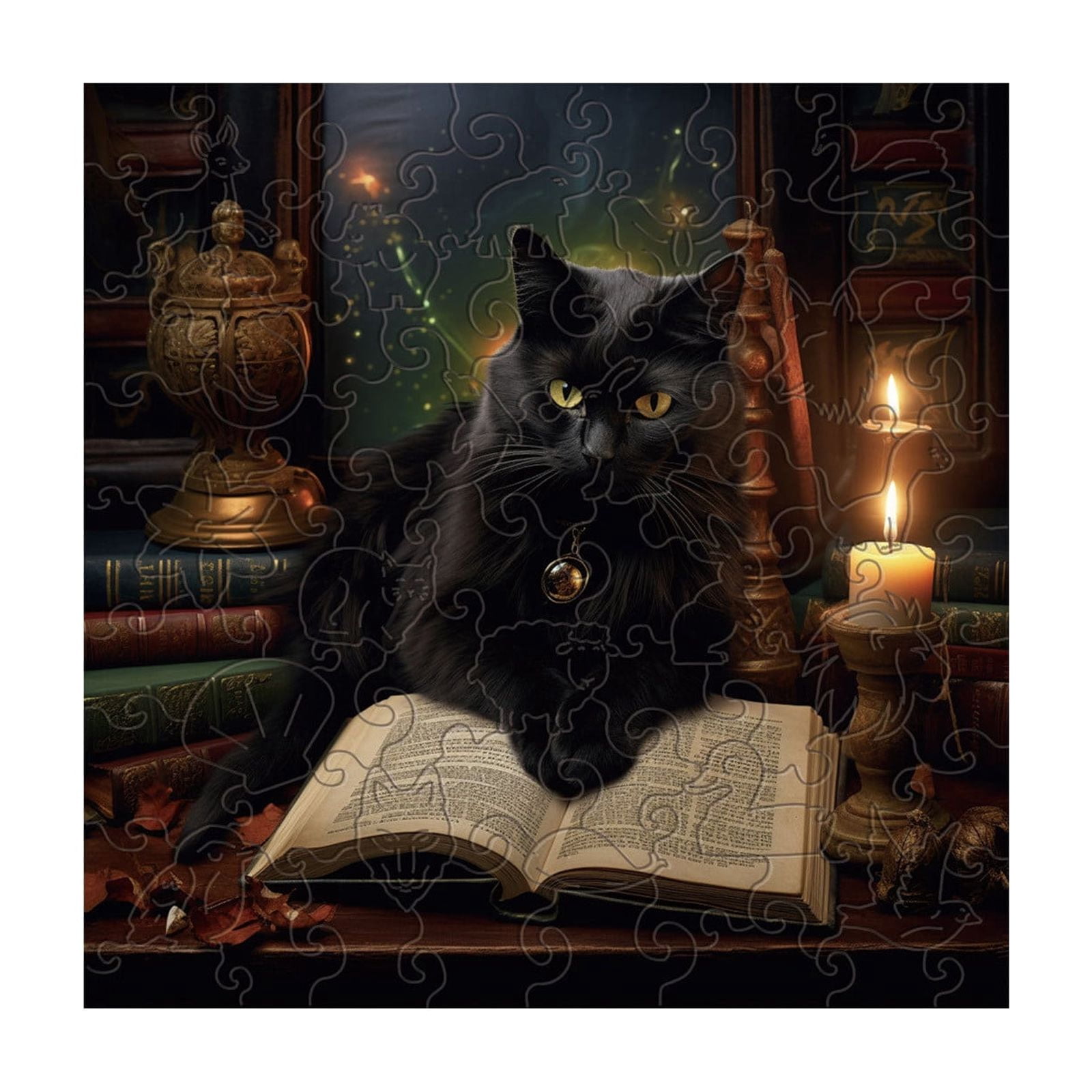 Wooden Puzzles,Unique Puzzles for Adults, Irregular Animal Shaped ...