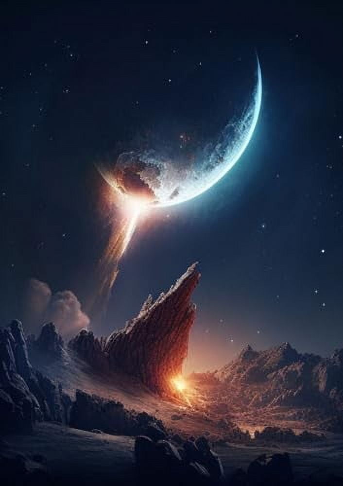 Wooden Puzzles for Adults - A Little Starlight Abstract Art Jigsaw ...