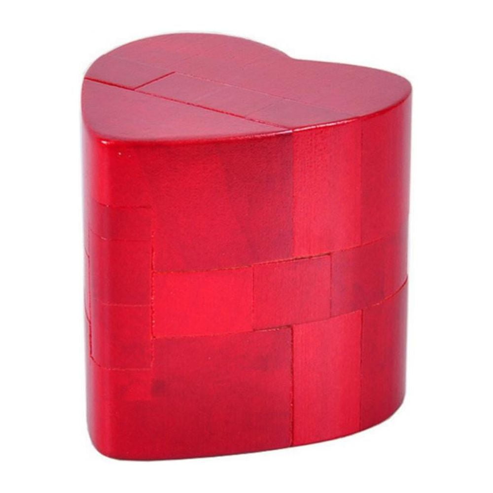 Wooden Puzzles for Kids and Adults, Mind, IQ, and Logic Test and ...