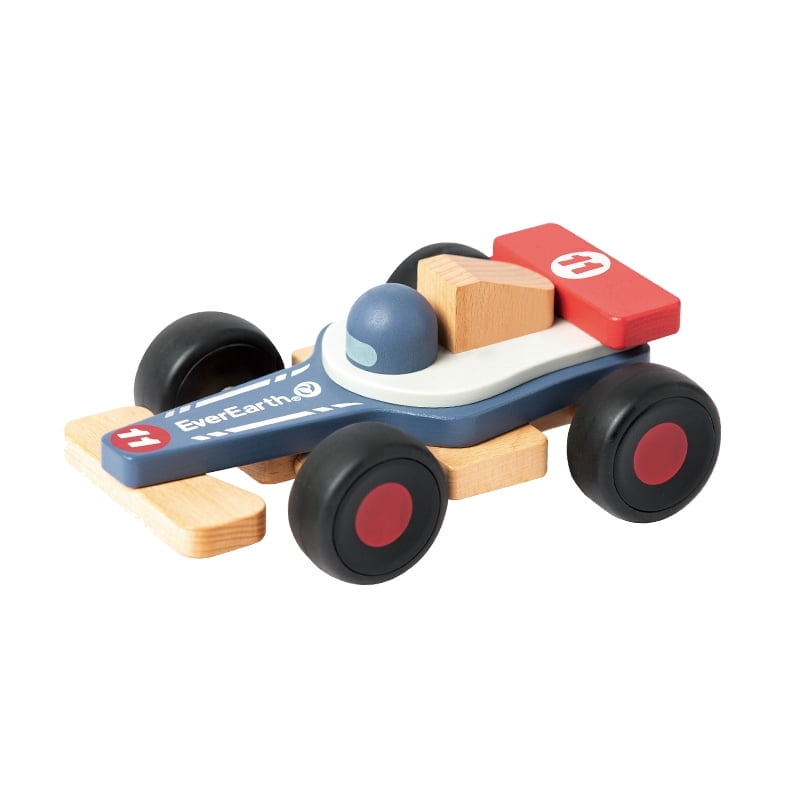 Wooden Racing Car Kit Toy, Car Assembly Model Educational Toy ...