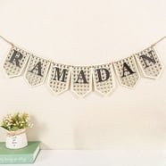 Big Dot of Happiness Ramadan Mubarak - Bunting Banner - Party ...