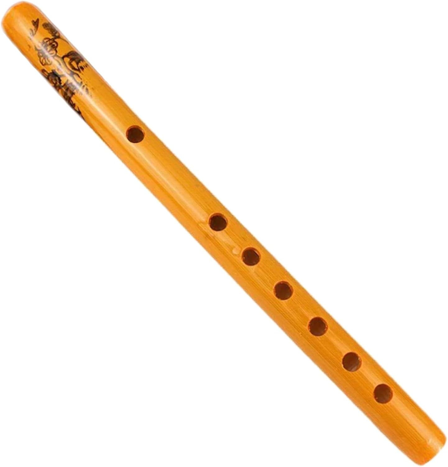 Wooden Recorder Traditional 6 Hole Bamboo Flute Clarinet Student ...