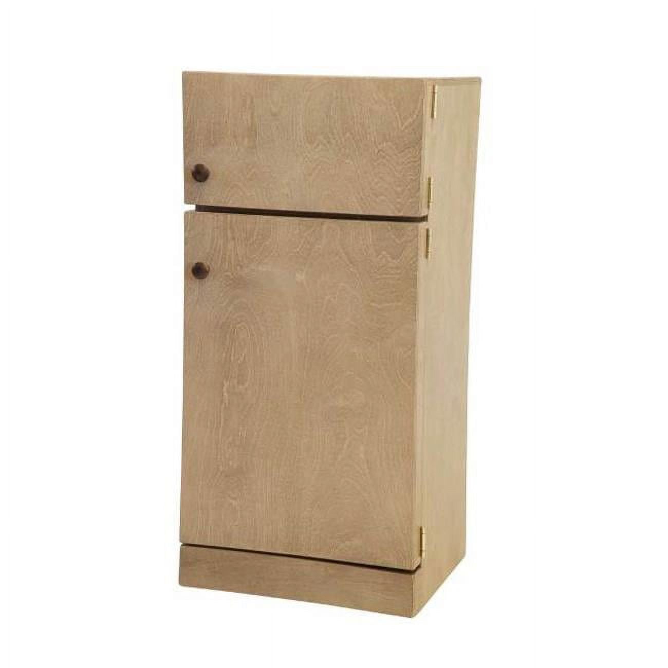 Wooden Refrigerator, Harvest - Walmart.com