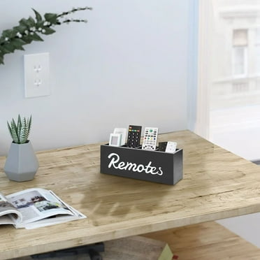 HofferRuffer Spinning Remote Control Holder, Remote Caddy, Spinning ...