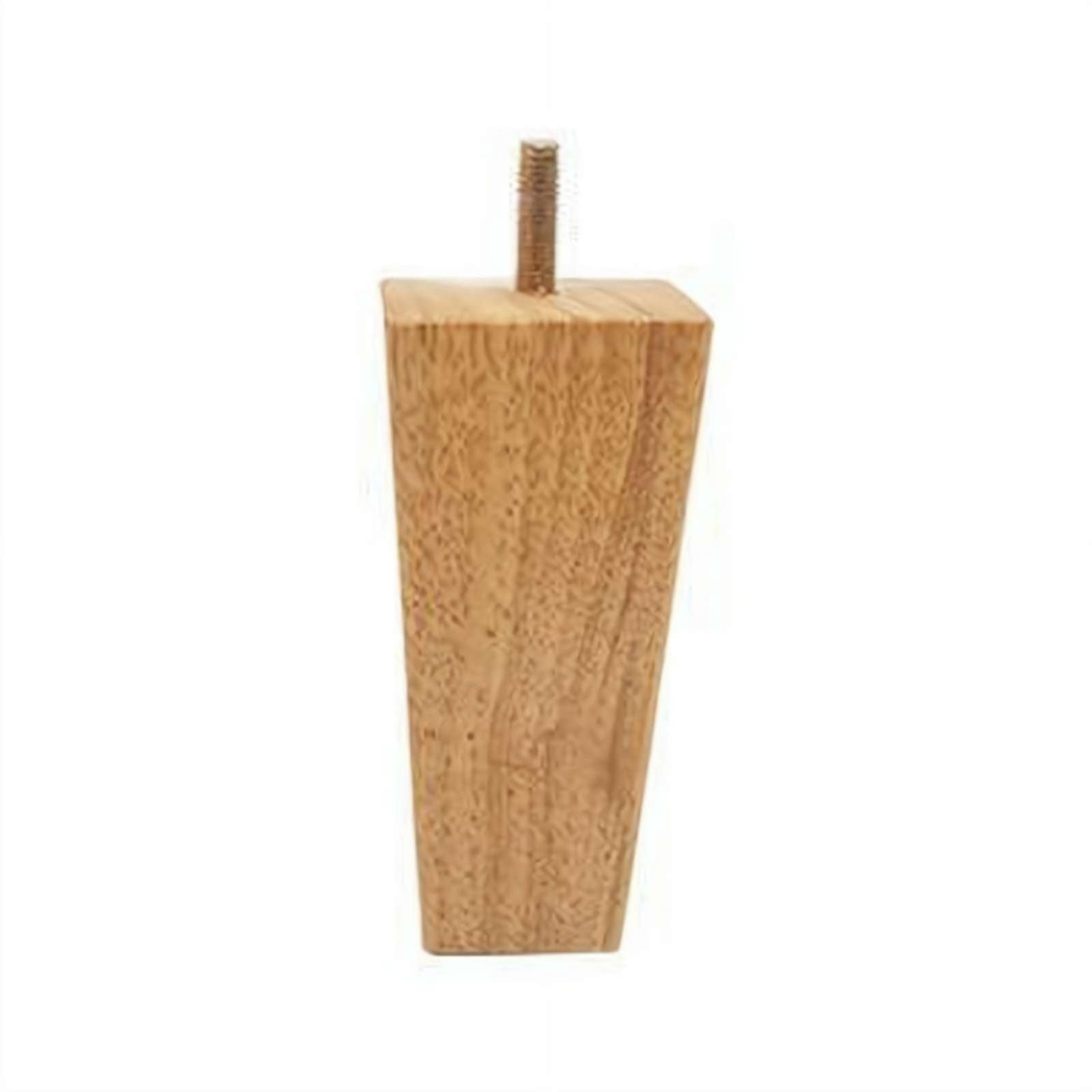 Wooden Replacement Furniture Legs, Square Solid Wood Feet for Sofa ...