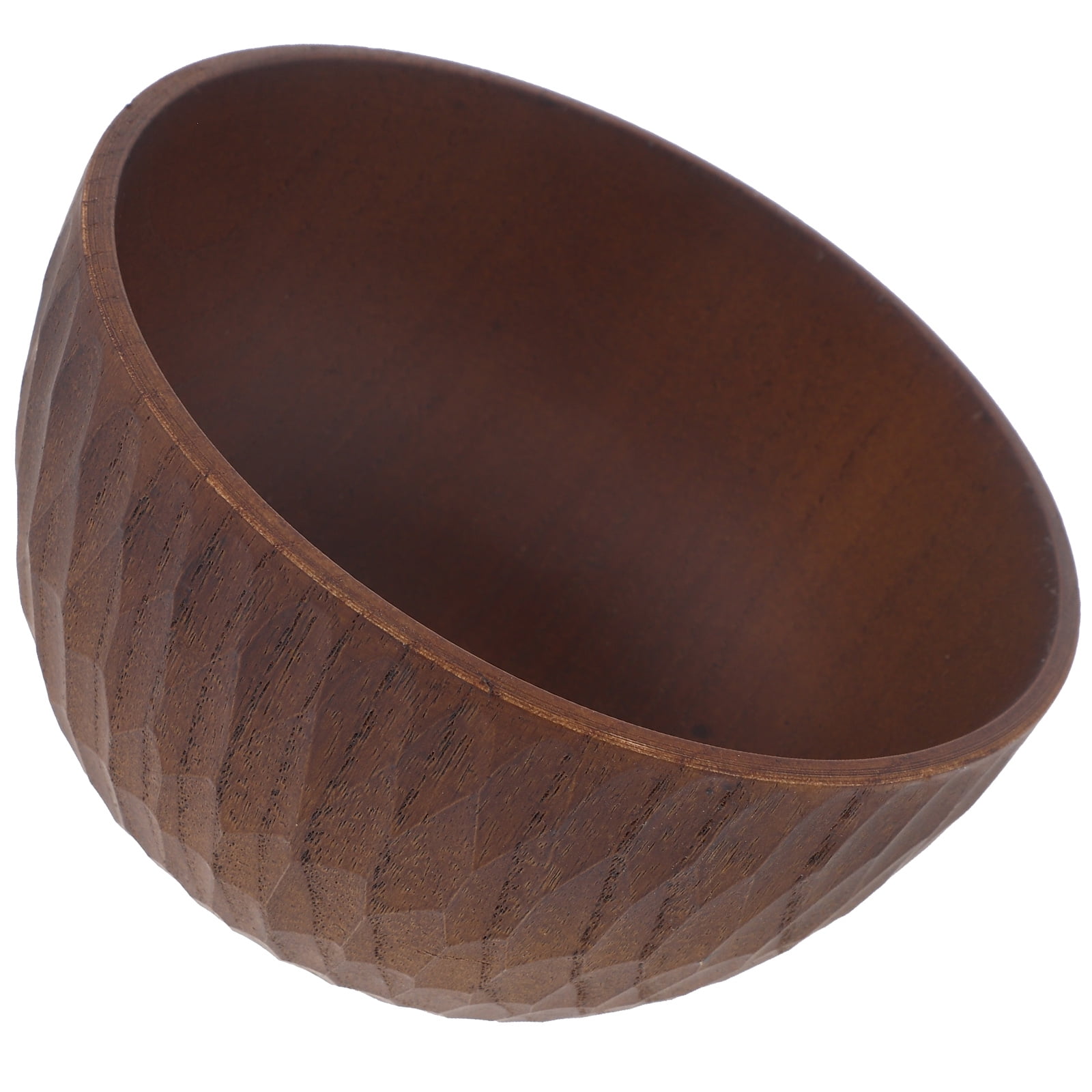 Wooden Rice Bowl Salad Bowl Wooden Bowls Food Bowls Trifle Bowl Small ...