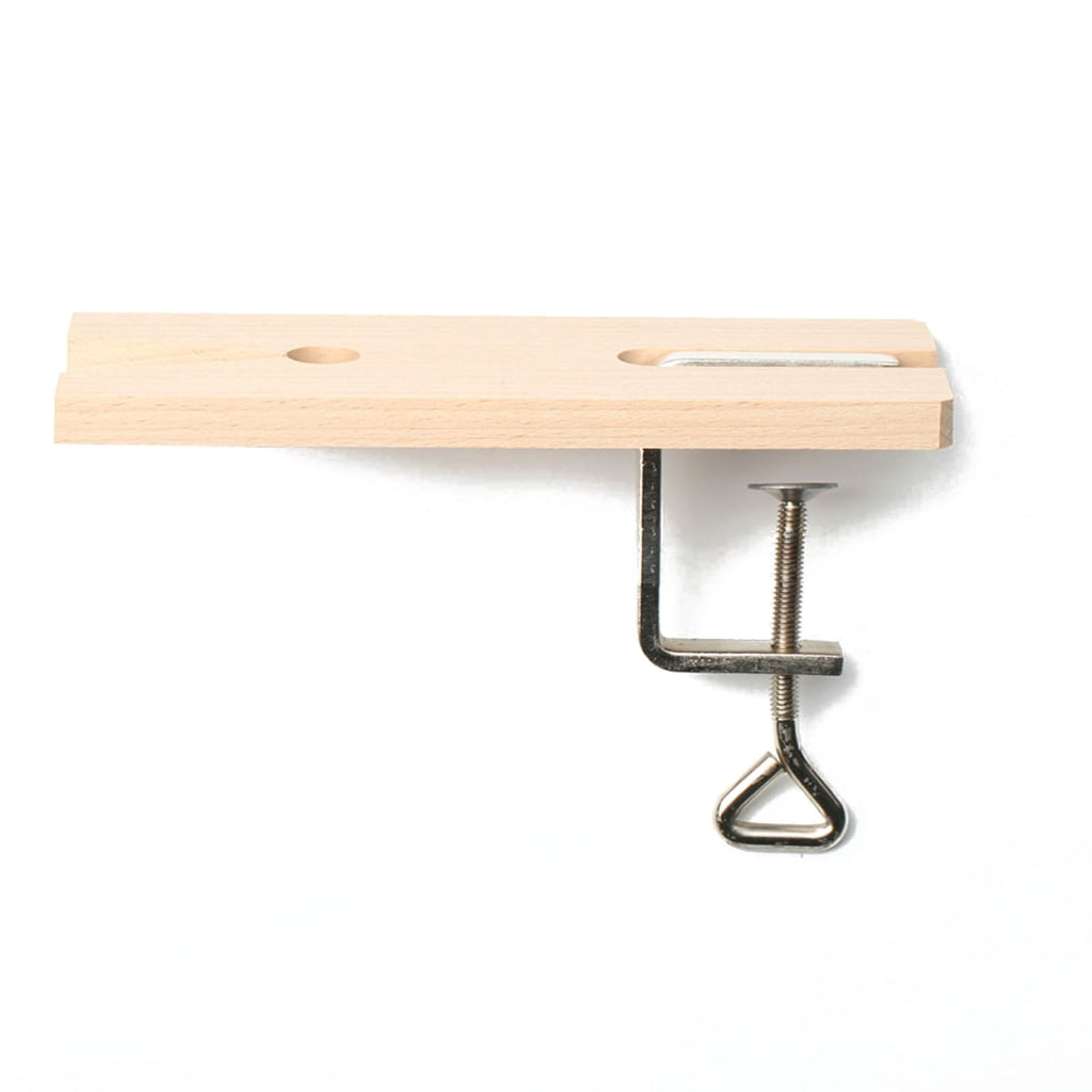 Wooden Rings Clamp Table Plug Wood Workbench Jewellers Manufacturing ...