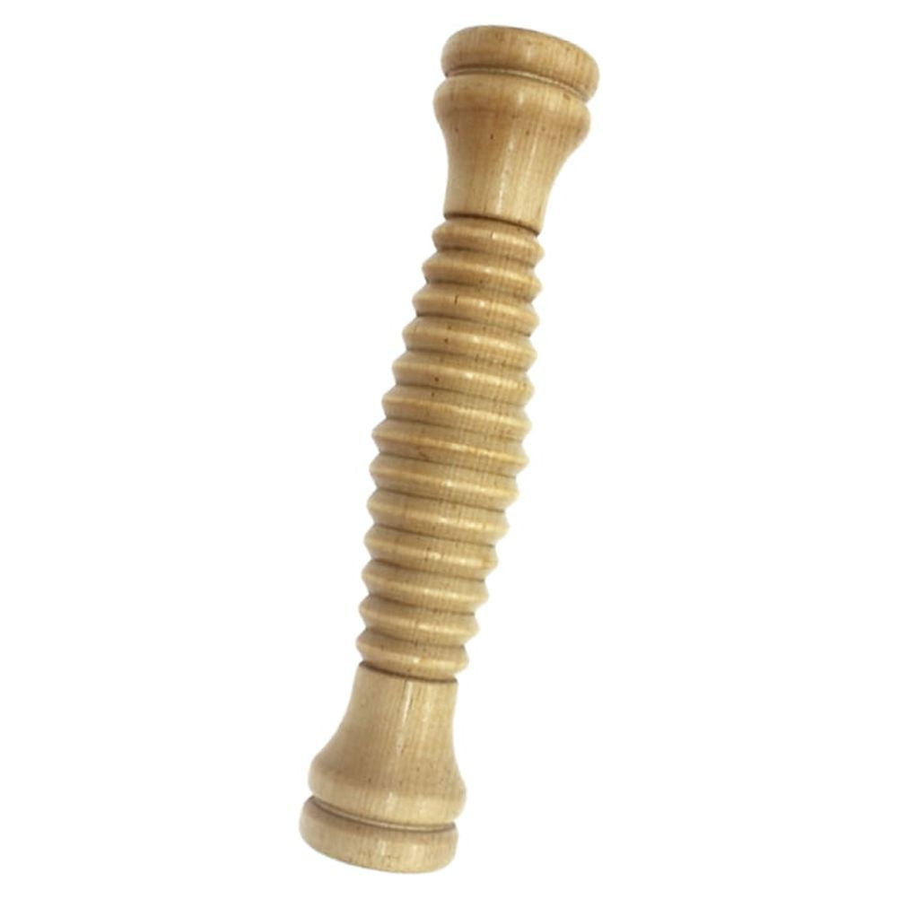 Wooden Roller Rollers Massage Wheel Stick Hand Pressure Bamboo Fitness