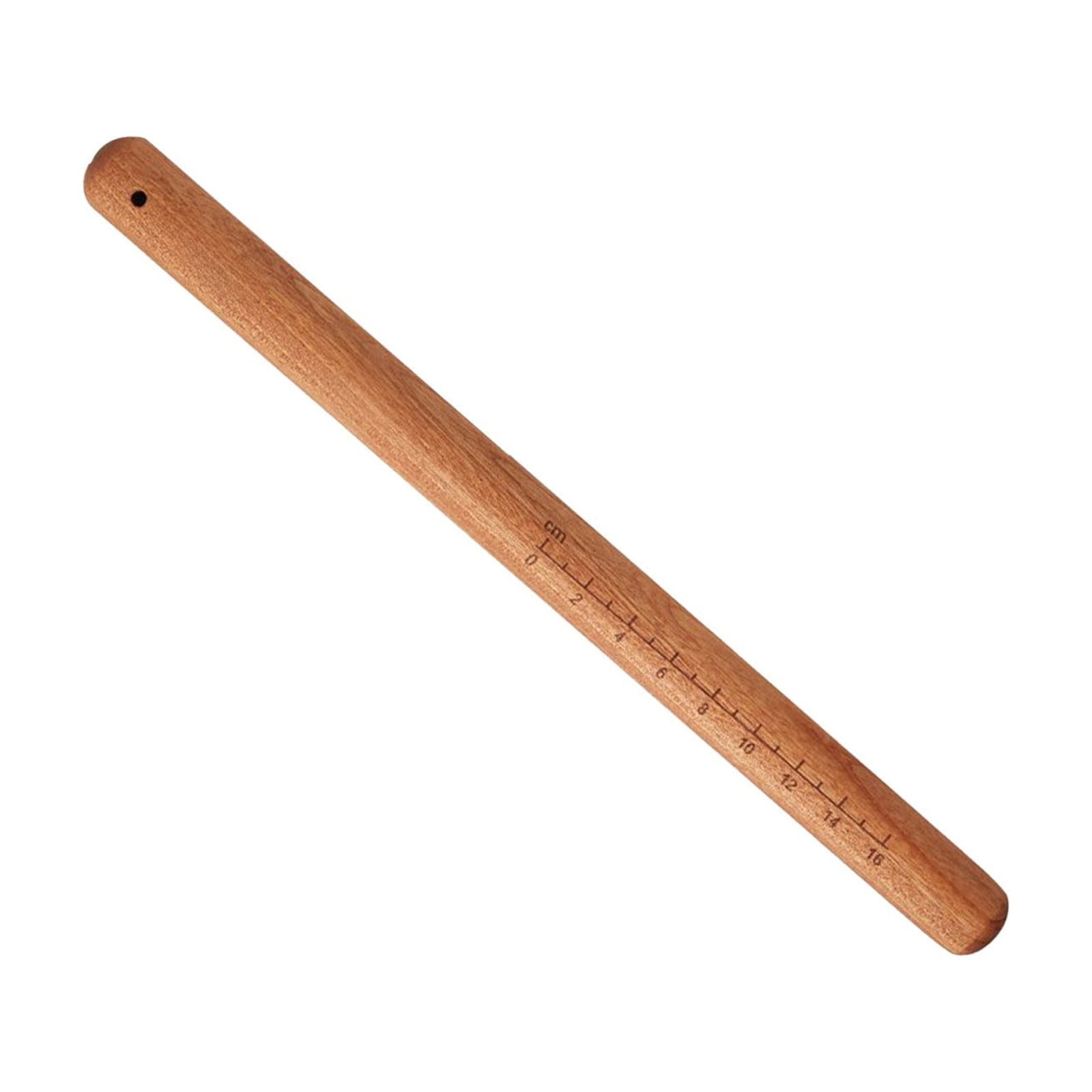 Wooden Rolling Pin Non-stick Pastry Dough Roller with Hanging Crack ...