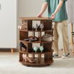 Free Shipping! Montauk 16 Pair Revolving Shoe Storage Rack Carousel ...