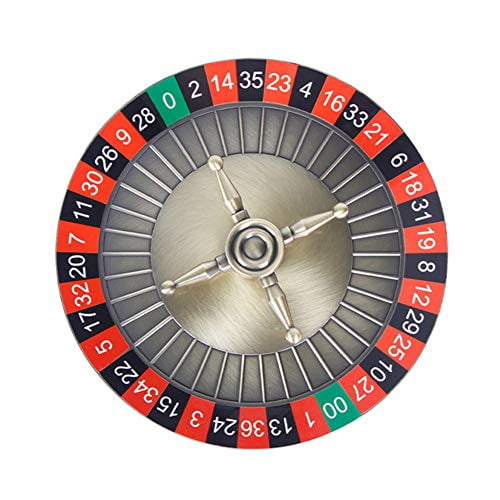 Wooden Roulette Wheel Set, Professional Roulette Wheel European ...