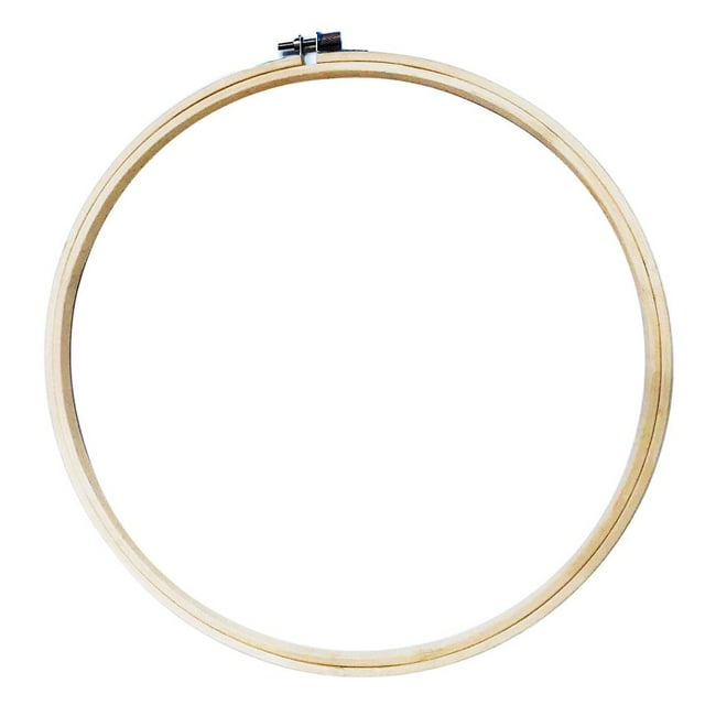 Wooden Round Embroidery Hoops for Handy Sewing inch 12 inch - Walmart.com
