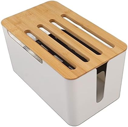 Wooden Router Storage Box, Multi Hole Bit Router Shelf Modem Shelf ...
