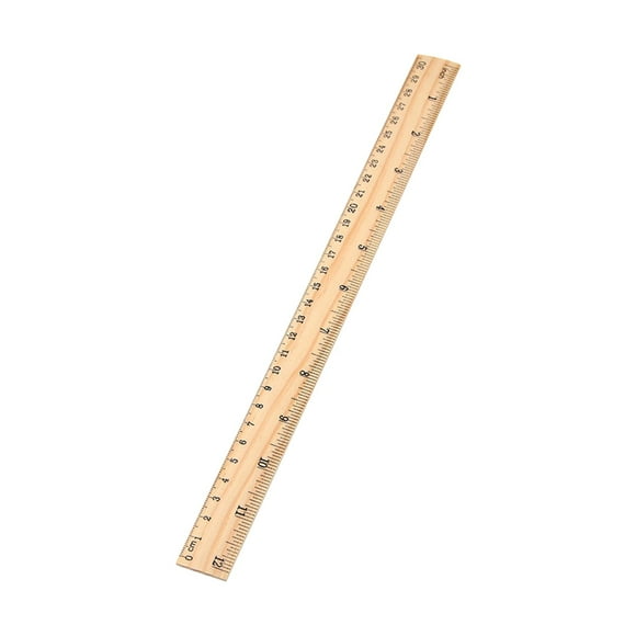 Wood Rulers