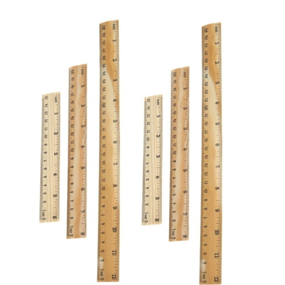 Wood Rulers