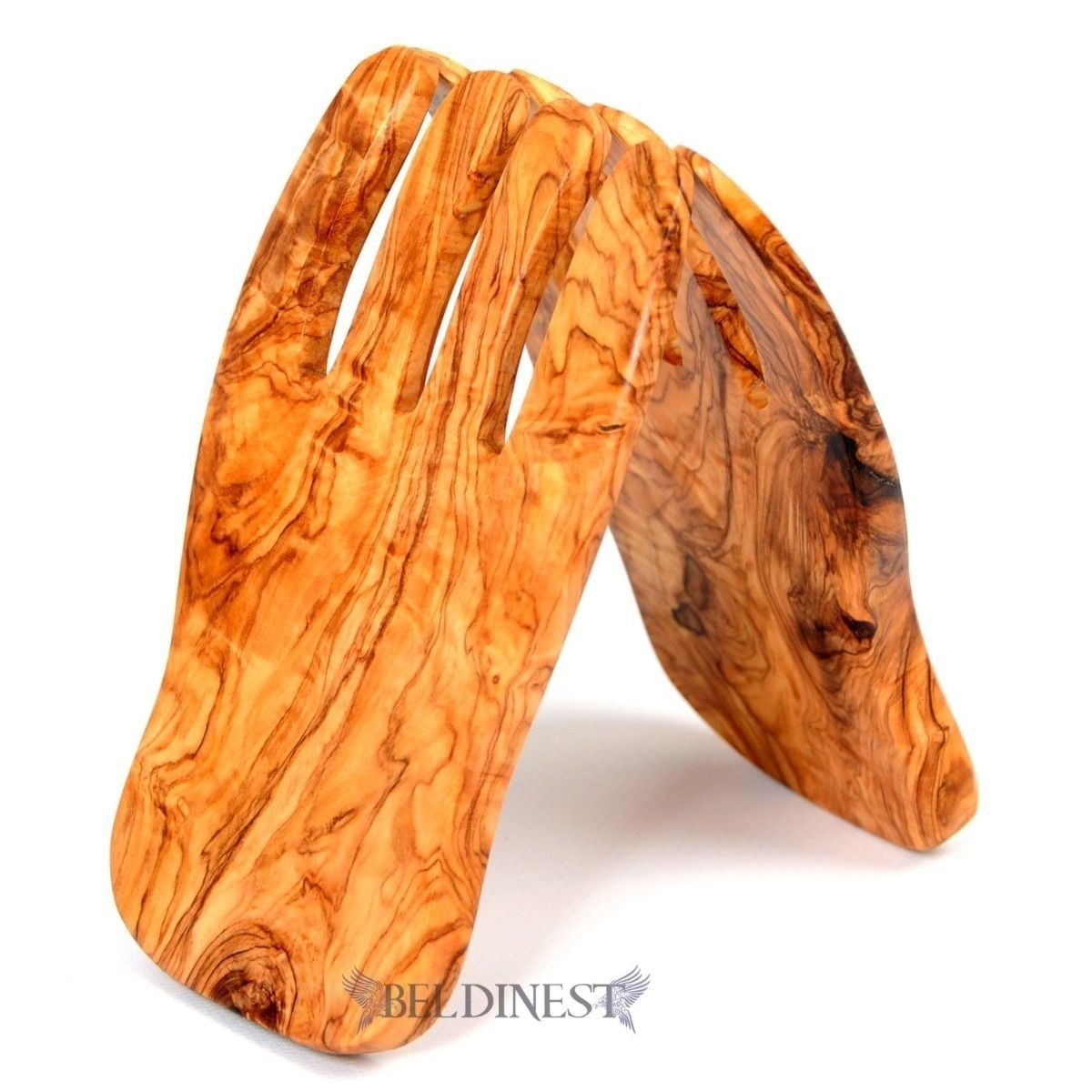 Wooden Salad Claws Made of Olive Wood - Walmart.com