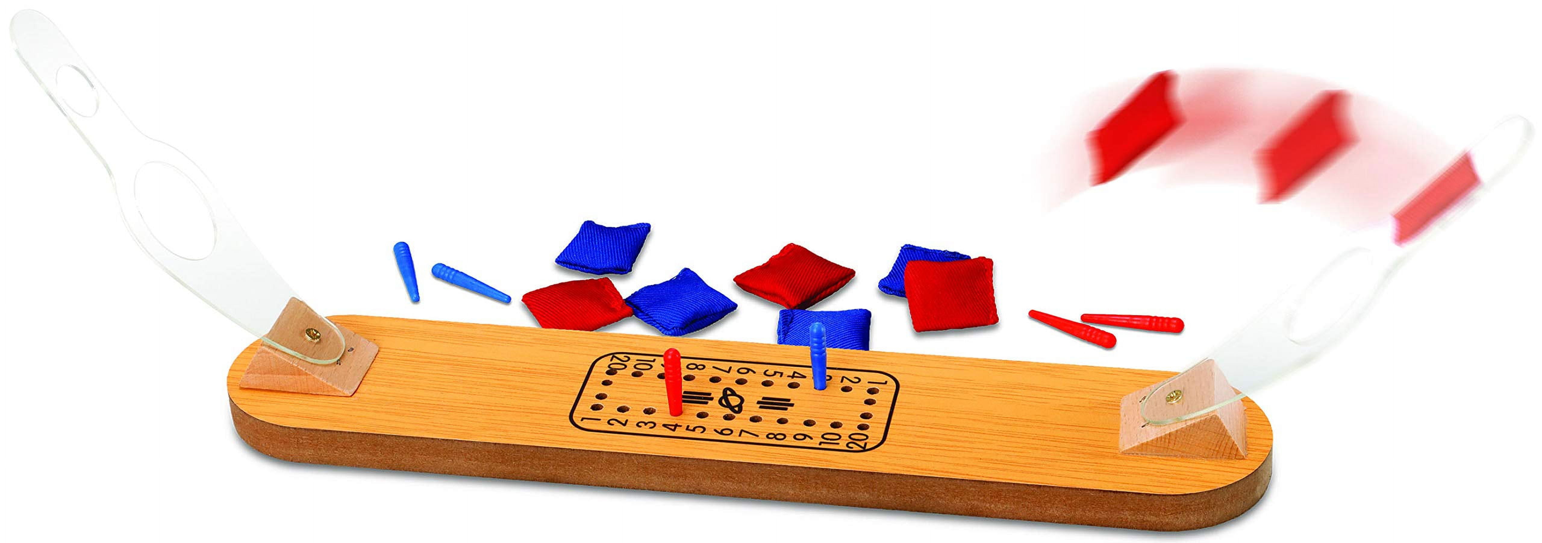 Outdoor Carnival-Size Wooden Sandbag Toss Game - Stress Reliever Office ...