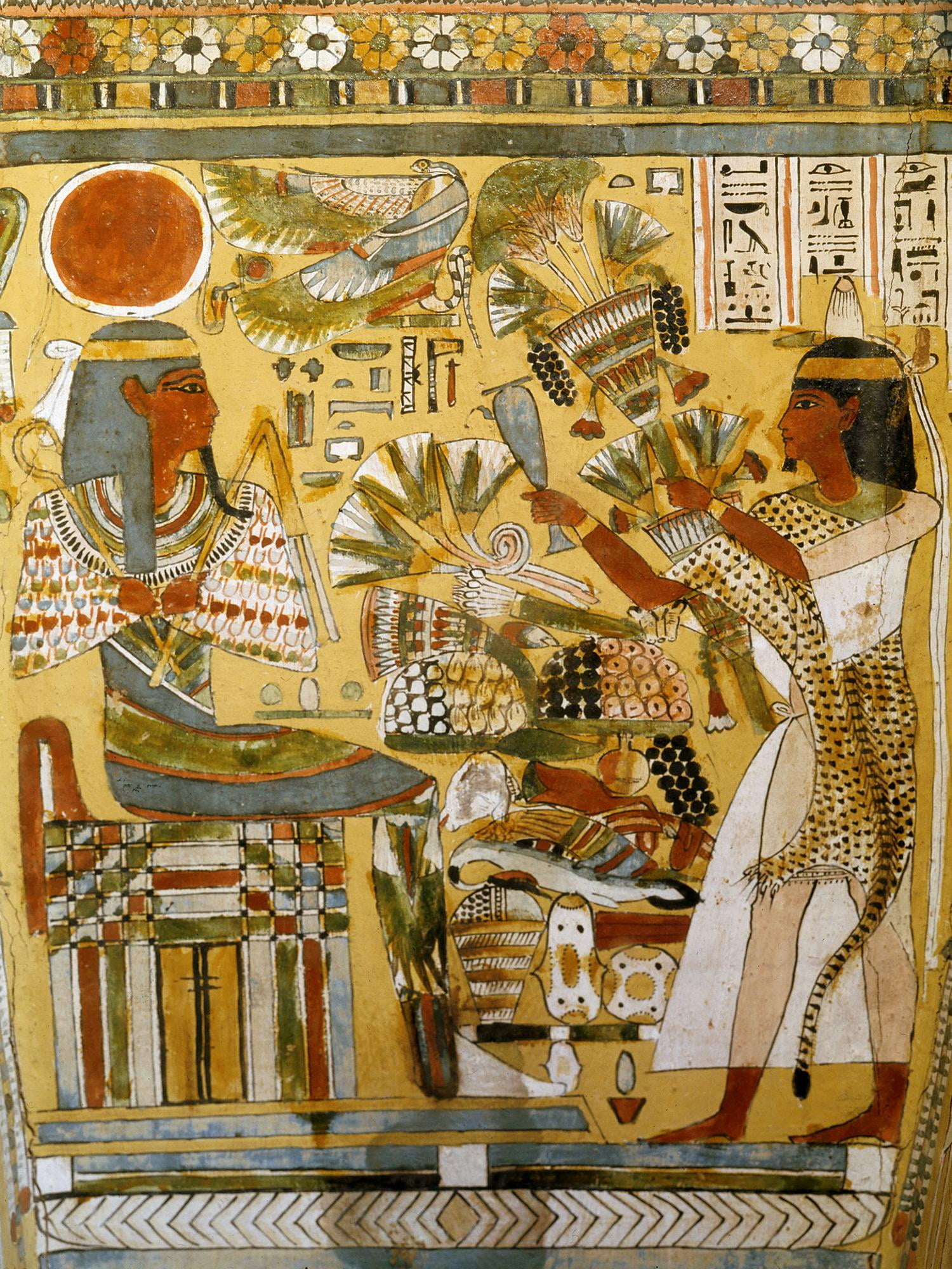 Art.com Wooden Sarcophagus of Ankhefenkhonsu, 22nd Dynasty 945-715 BC ...