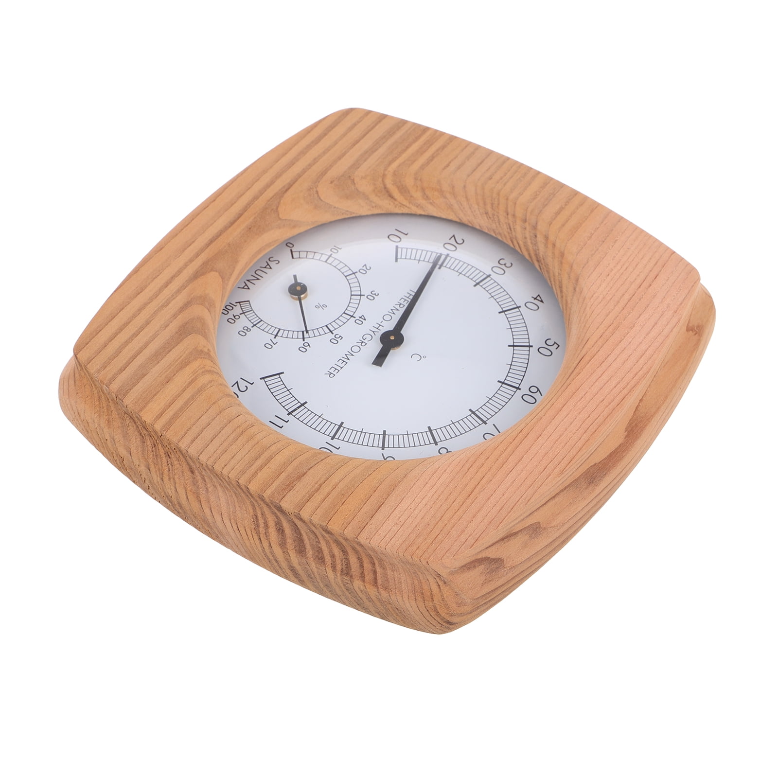 GOOHOCHY Wooden Thermometer for Home High Precision Temperature and ...