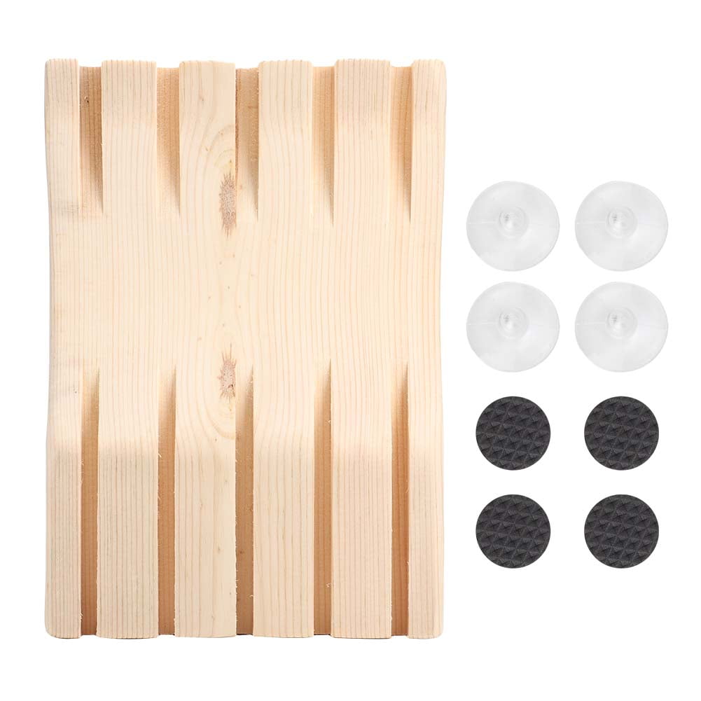 Wooden Scissors Organizer For Professional Use, Displays And Stores 5 ...