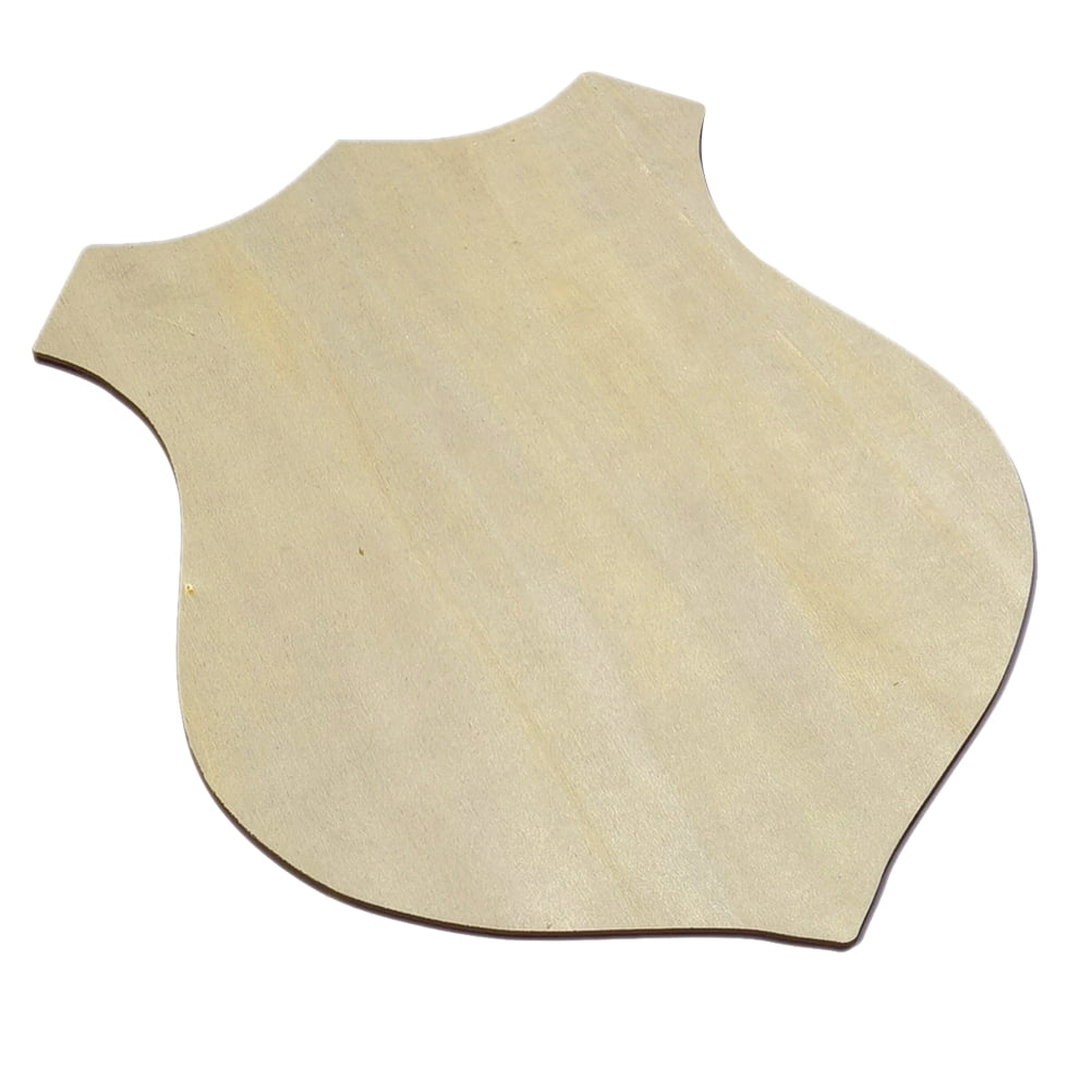 Wooden Scrapbooking Diy Handmade Craft Badge Board 2pcs Wood Slice ...