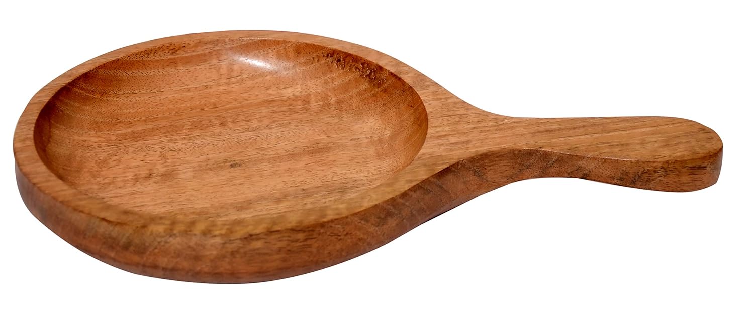 Wooden Serving Pan for Multipurpose Use - Walmart.com