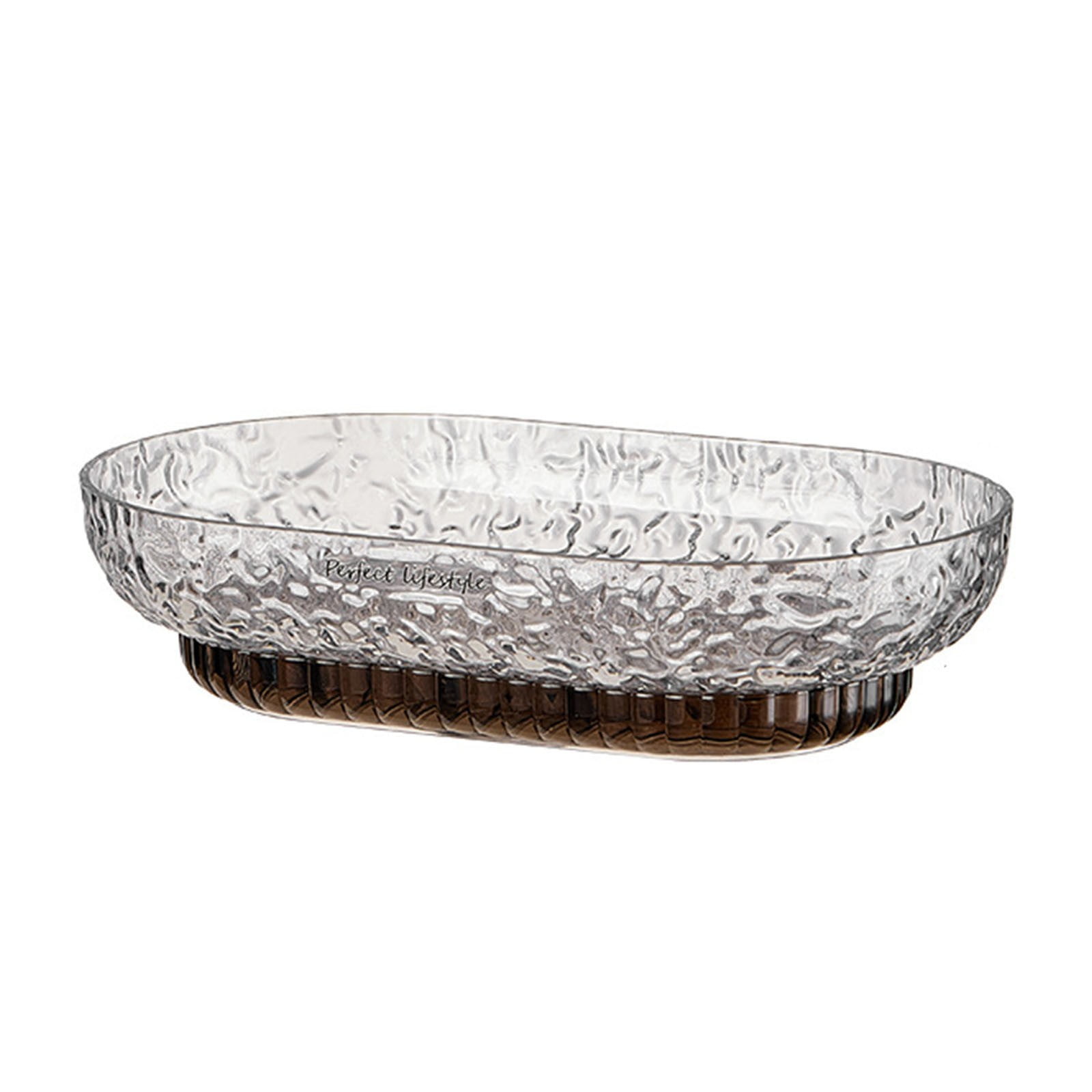 Wooden Serving Tray with Crystal Accents for Food Display and Jewelry ...