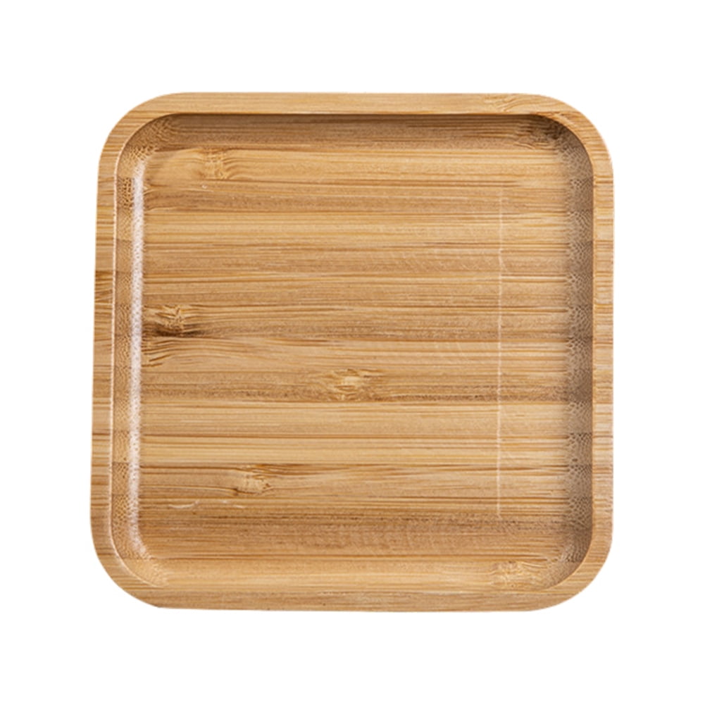 Wooden Serving Tray Rectangular Food Tray Square Tea Tray Oval Wooden ...