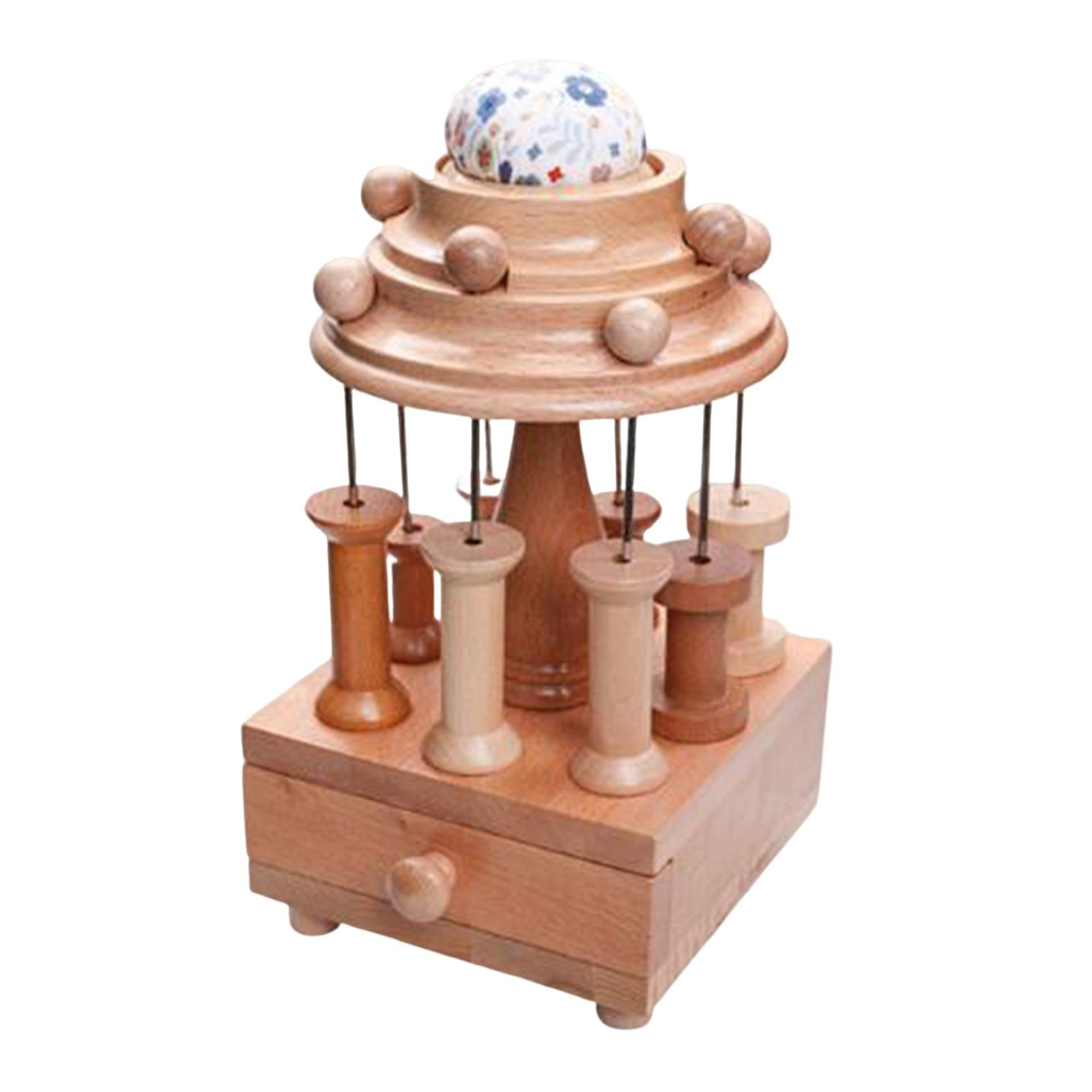 Wooden Sewing Drawer Sewing Storage Drawer Storage Cabinet Multipurpose ...