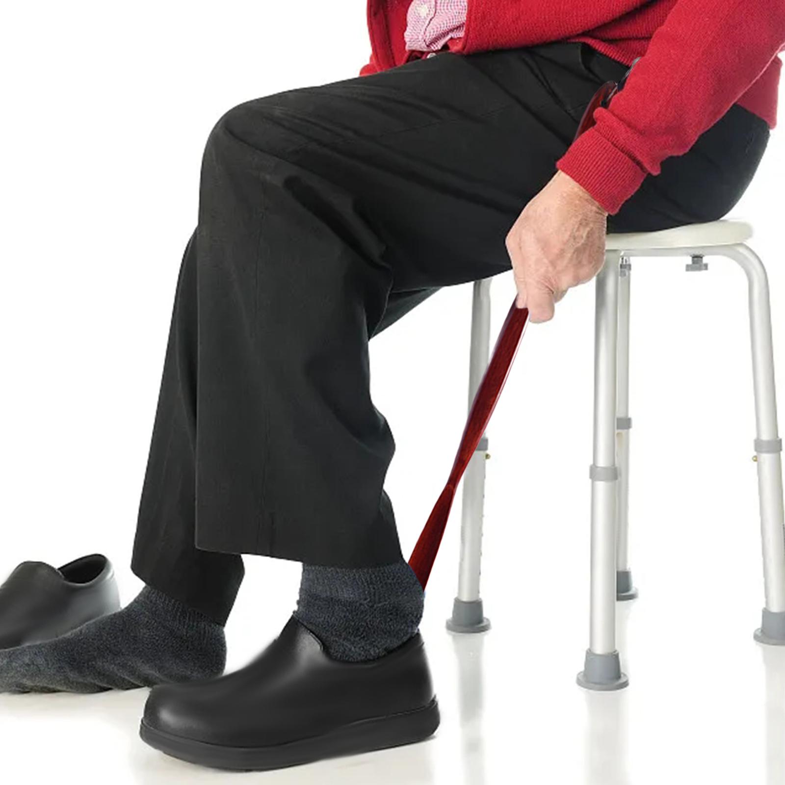 Segolike Wooden Shoe Boot Travel Wood Accessories, Shoe Helper Long ...