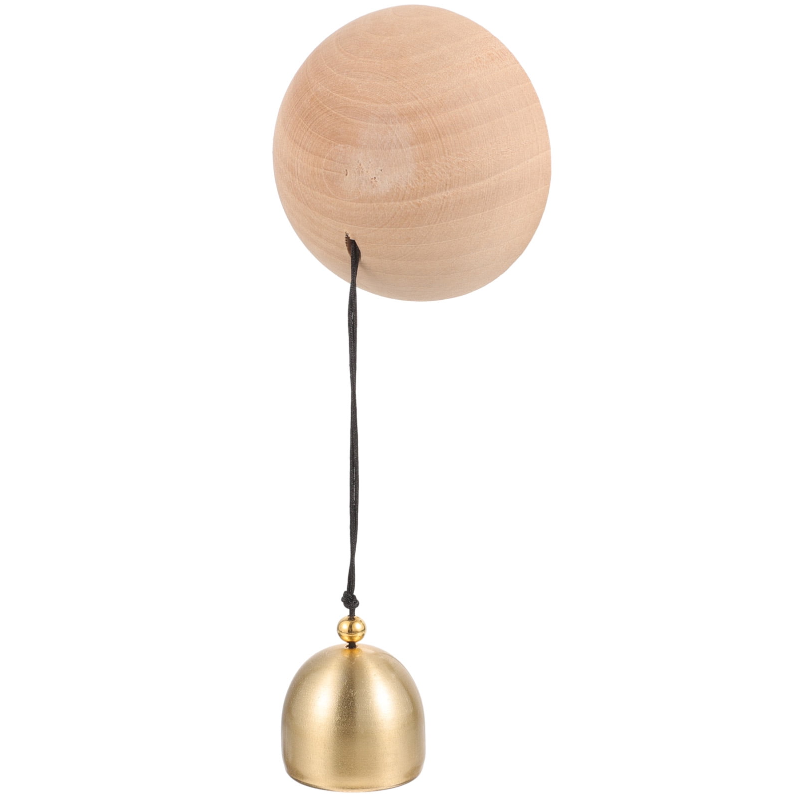 Wooden Shopkeeper Bell Hanging Door Wind Chime Door Opening Bell ...