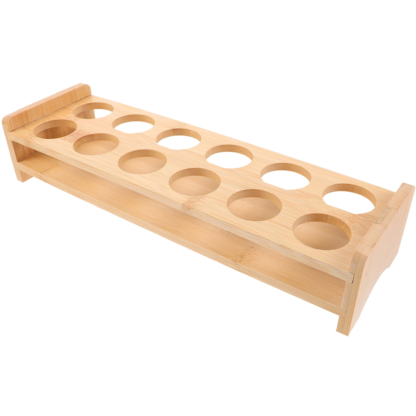 Wooden Shot Glasses Holder Organizer Shot Glasses Display Holder Small Wine Cup Tray