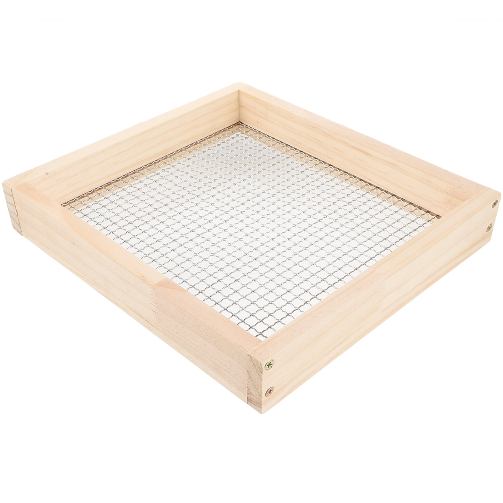 Rock Sifter Garden Sieve Soil Sifter Dirt Sifter for Gardening ...