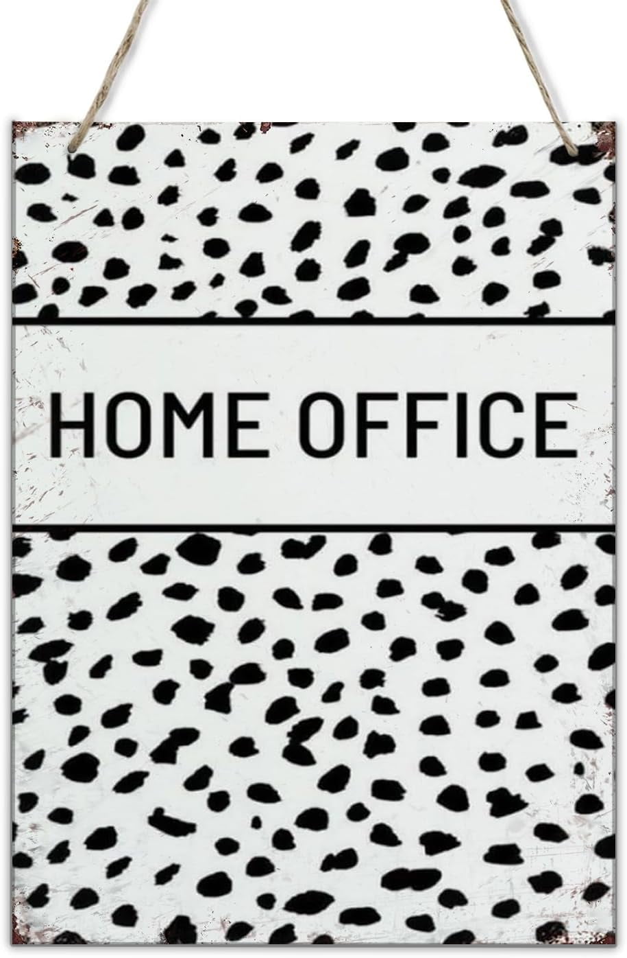 Wooden Sign 8x10 Inch Retro Wood Sign Office Prints Office Decor Office ...