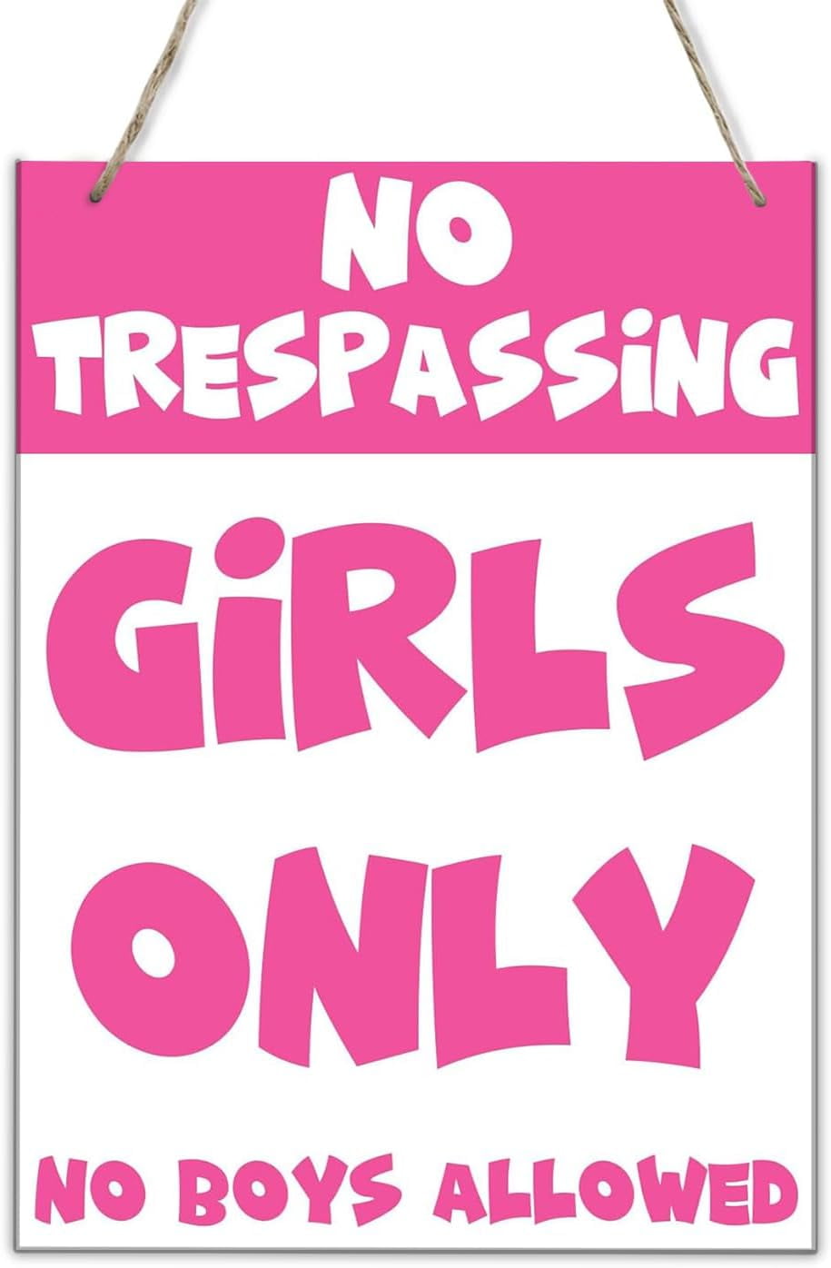 Wooden Sign 8x10 Inch Room Sign For Teen Girls Bedroom Door Decor Girls ...